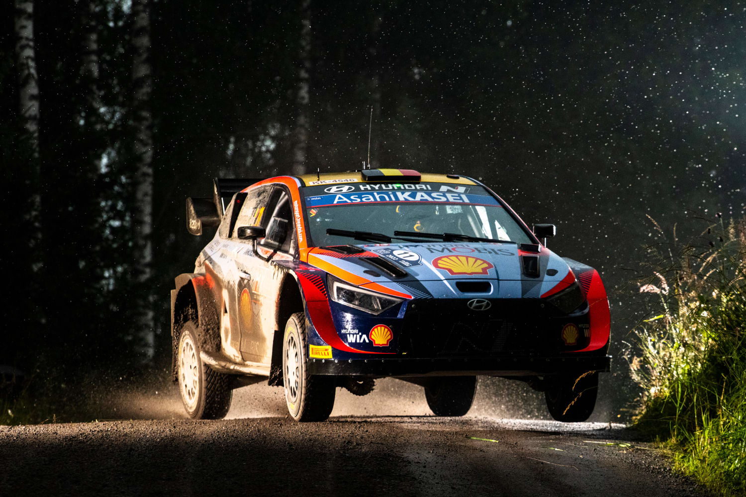 Hyundai WRC 2022 Wallpapers - Wallpaper Cave