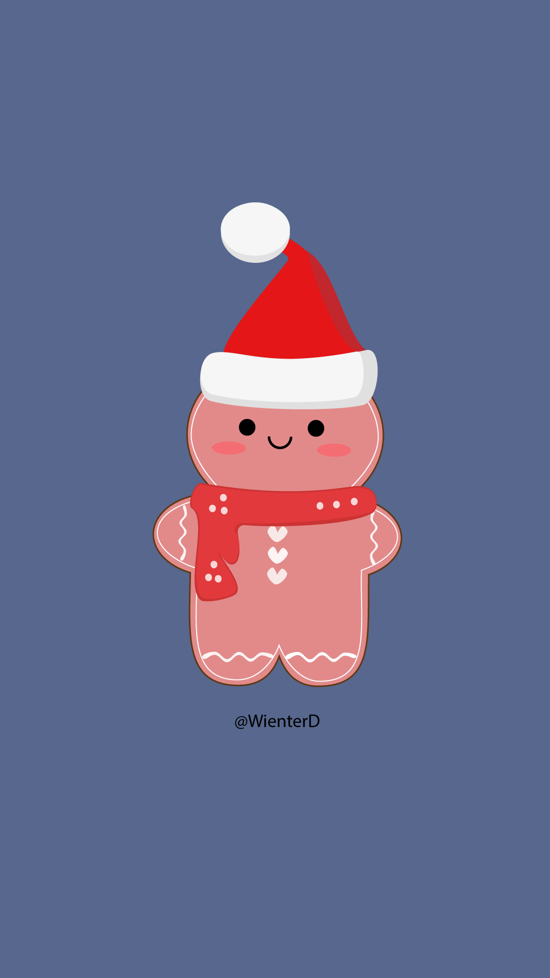 Cute Christmas Gingerbread Wallpapers - Wallpaper Cave