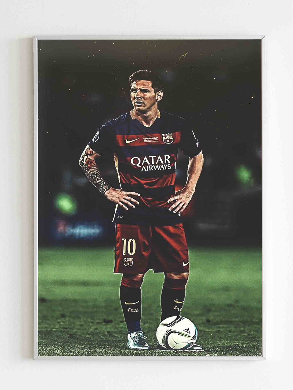 Messi Poster Wallpapers - Wallpaper Cave