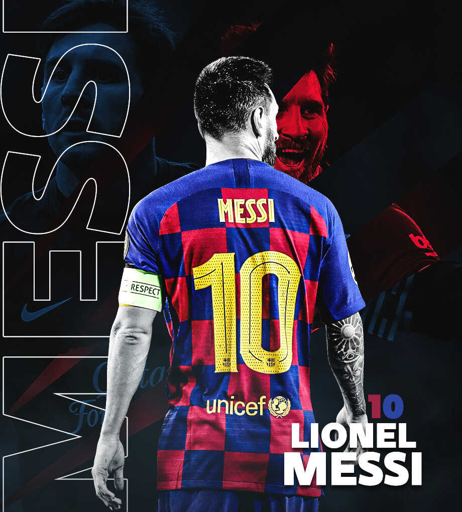 Messi Poster Wallpapers - Wallpaper Cave