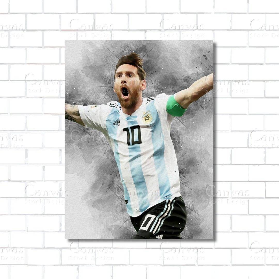 Messi Poster Wallpapers - Wallpaper Cave