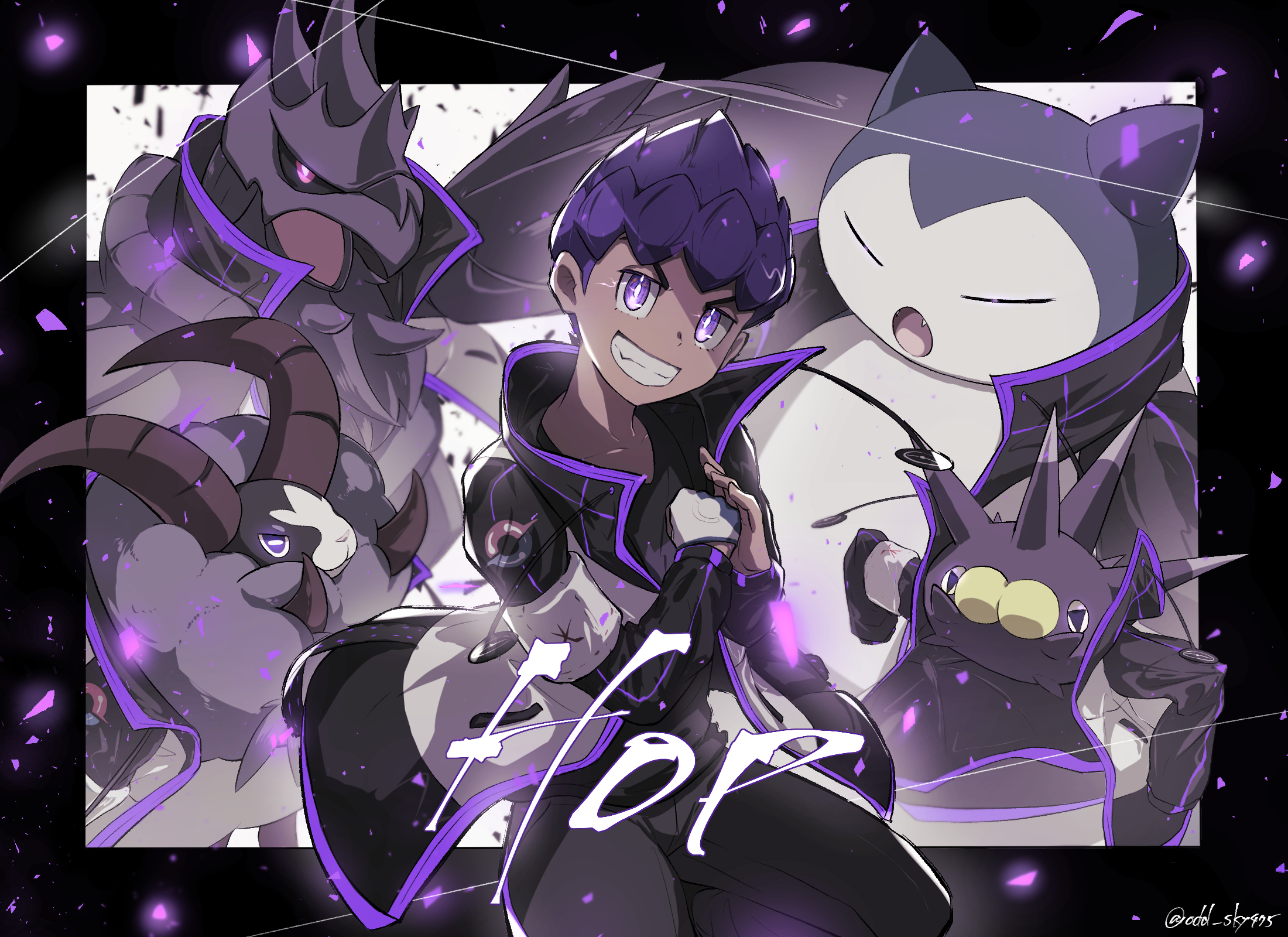 Hop Pokémon Wallpapers - Wallpaper Cave