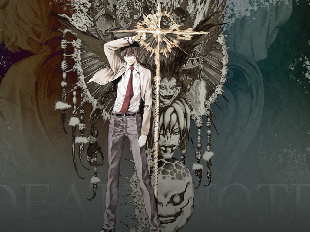 Death Note Desktop Wallpapers - Wallpaper Cave