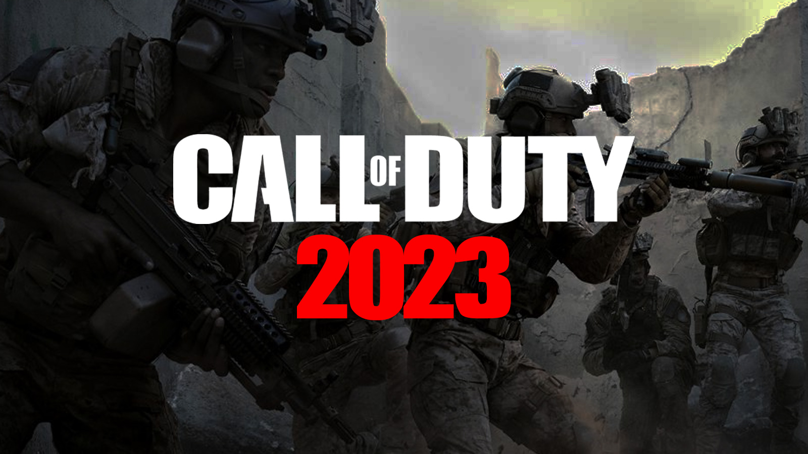 Call Of Duty 2023 Wallpapers - Wallpaper Cave