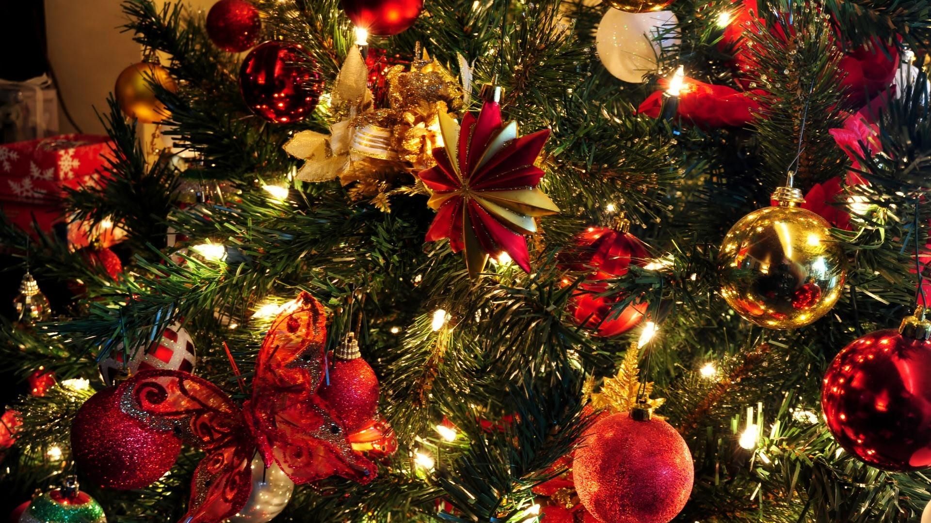 Christmas Tree Closeup Wallpapers - Wallpaper Cave