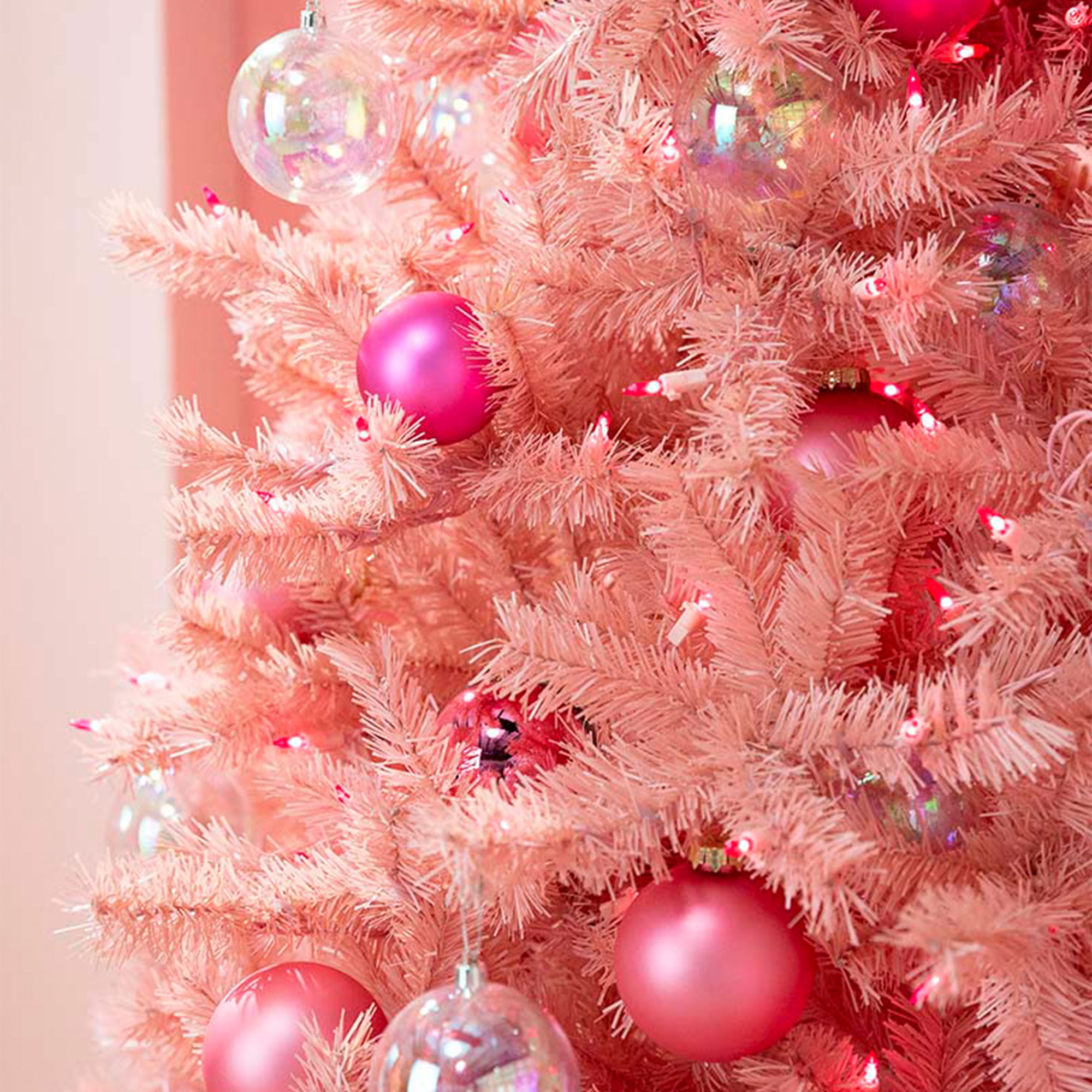 Cute Pink Christmas Tree Wallpapers - Wallpaper Cave