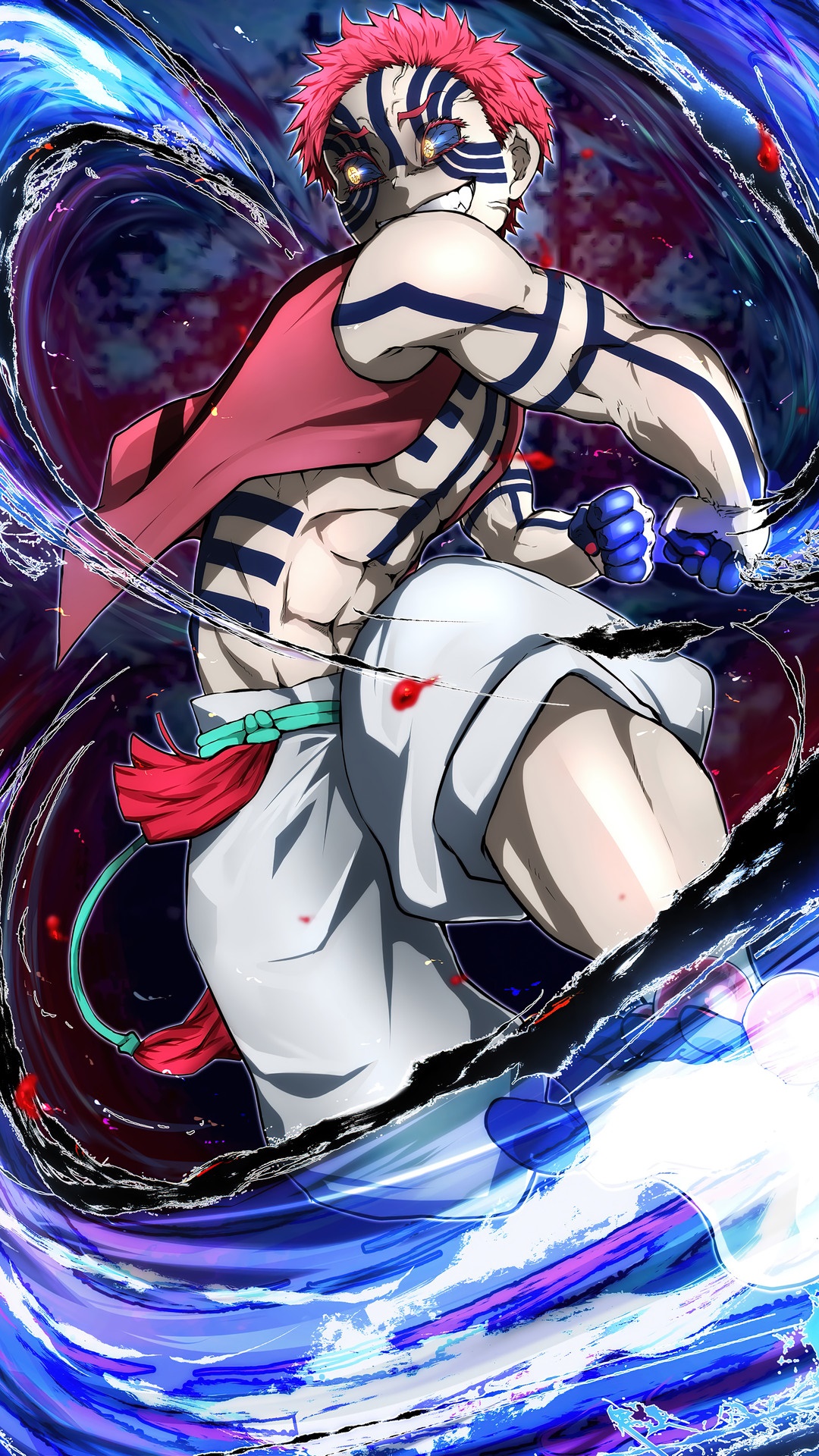 Akaza 4K Phone Wallpapers - Wallpaper Cave