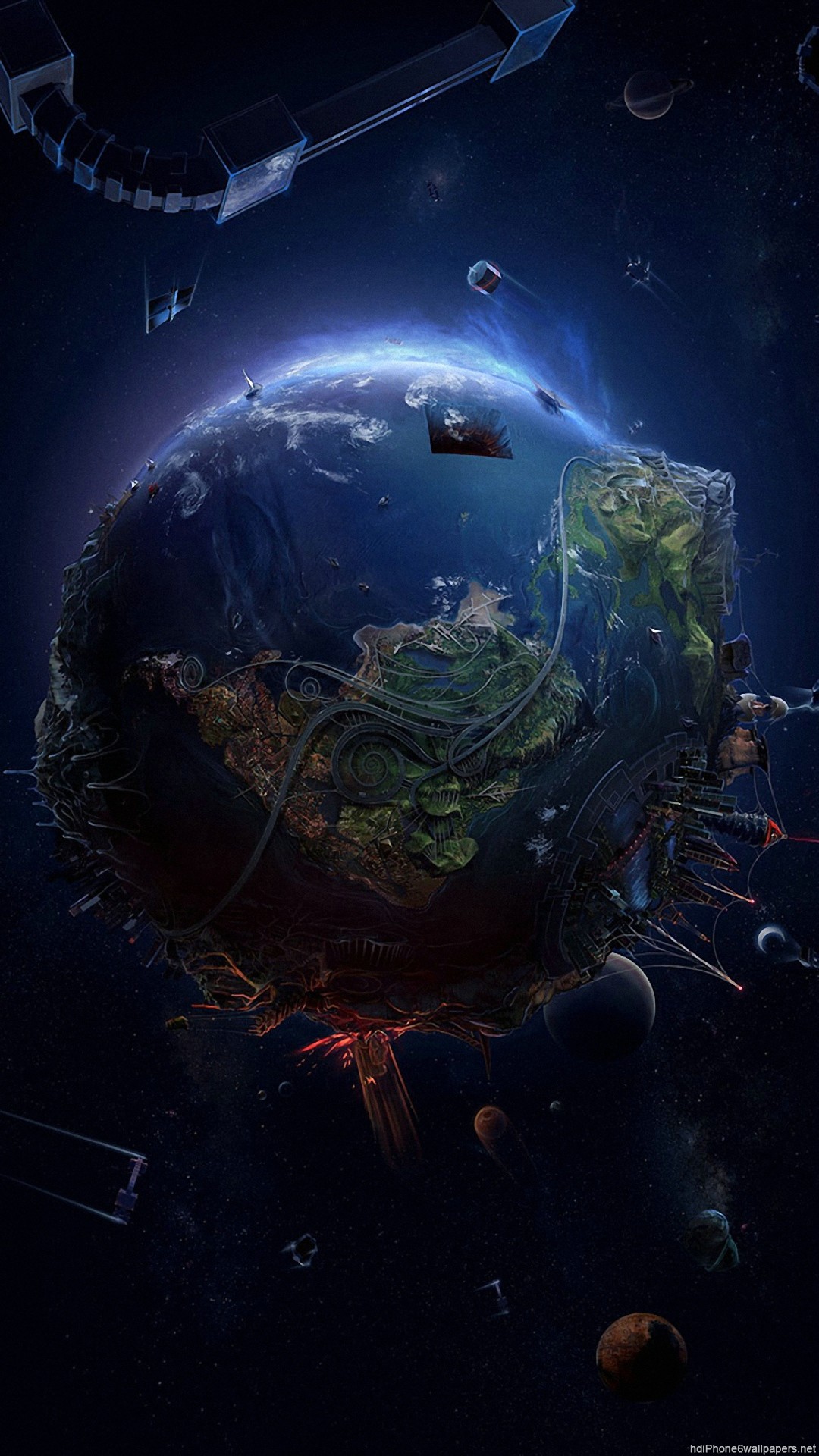 iPhone Globe Wallpapers - Wallpaper Cave