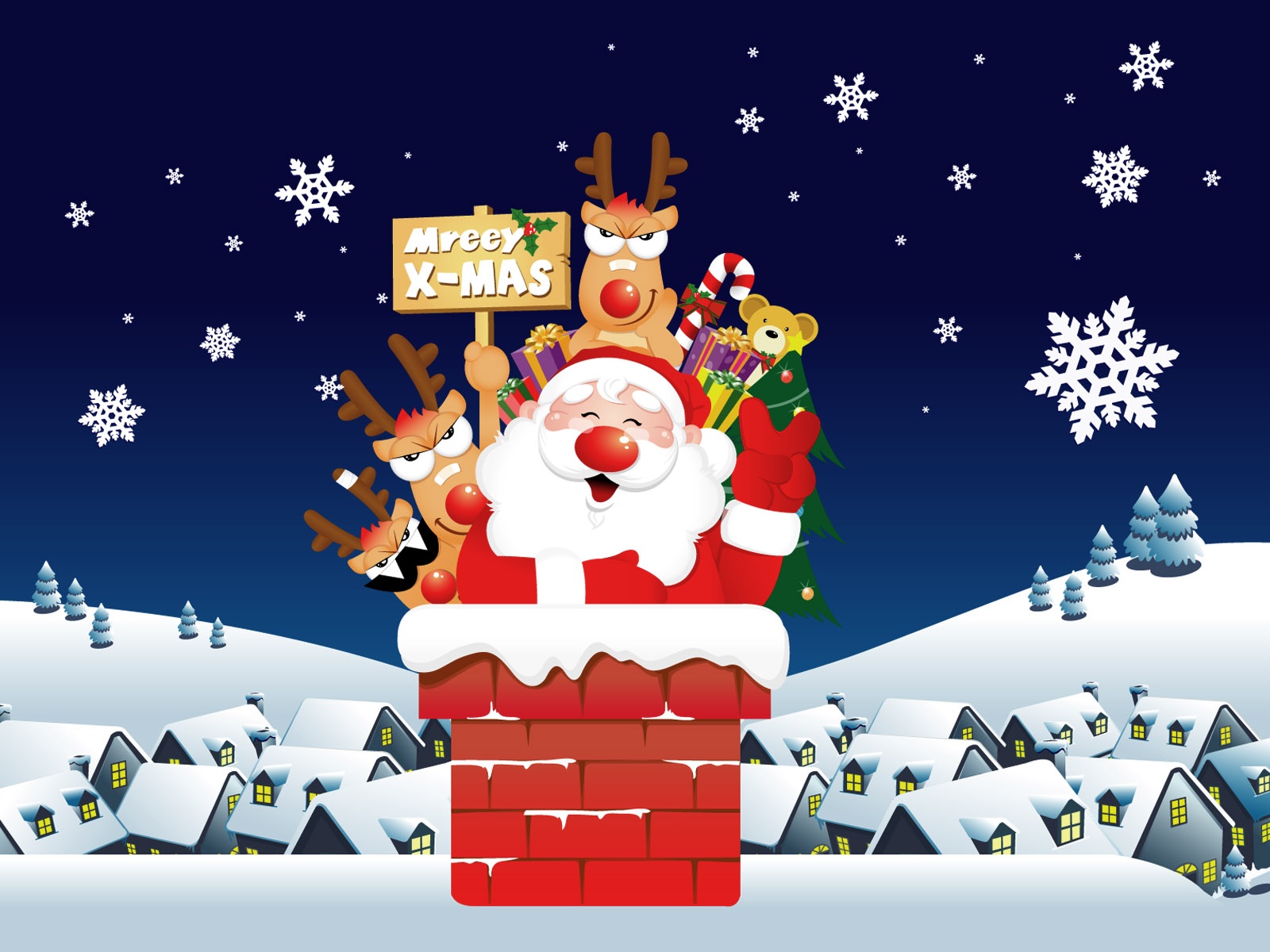 Christmas Is Coming Wallpapers - Wallpaper Cave