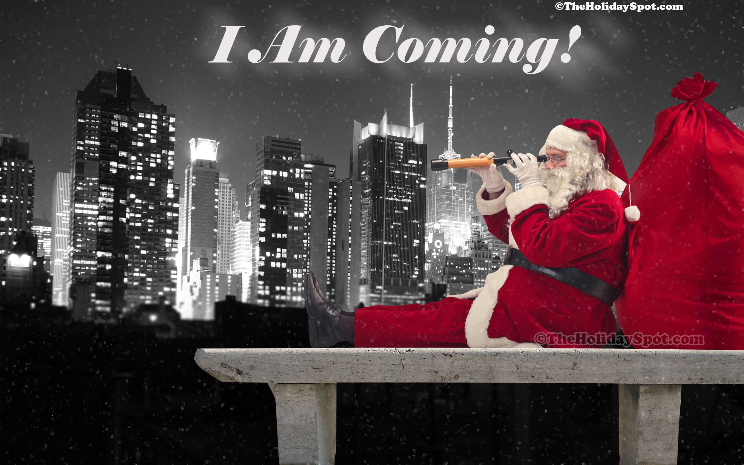 Christmas Is Coming Wallpapers - Wallpaper Cave