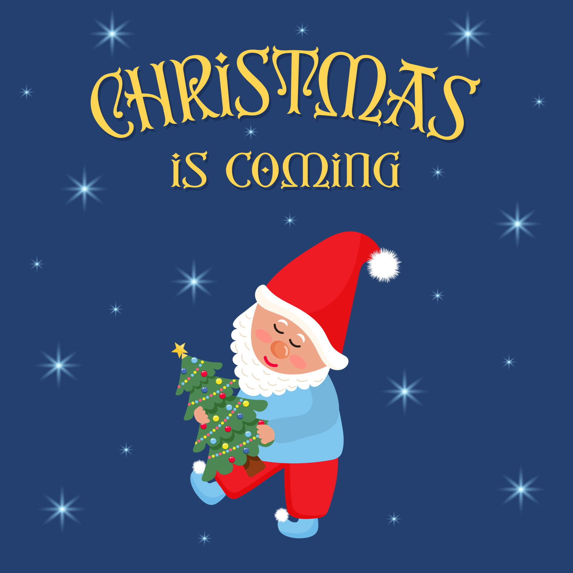 Christmas Is Coming Wallpapers - Wallpaper Cave