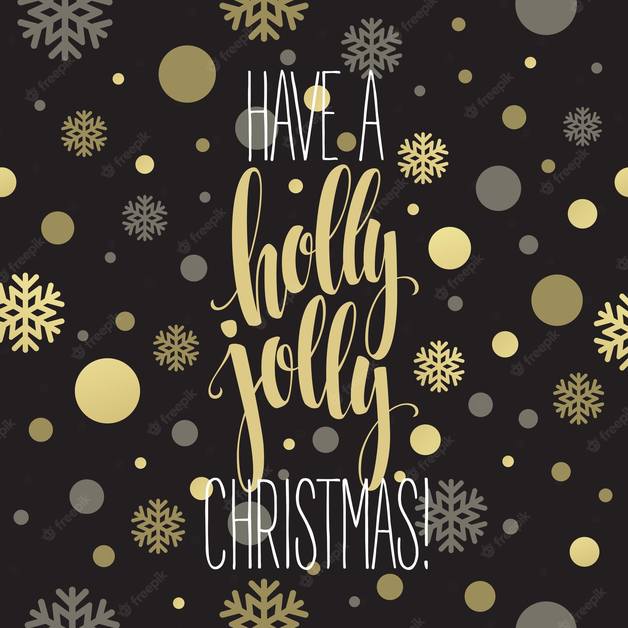 Holly Jolly Christmas Wallpapers - Wallpaper Cave