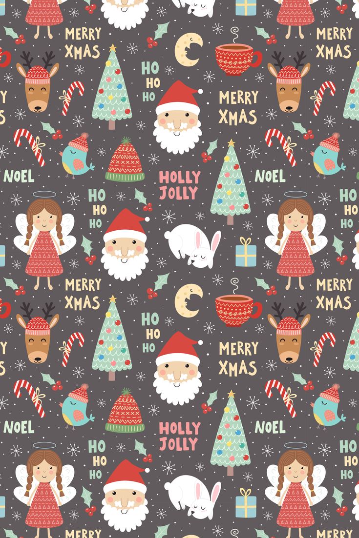 Holly Jolly Christmas Wallpapers - Wallpaper Cave