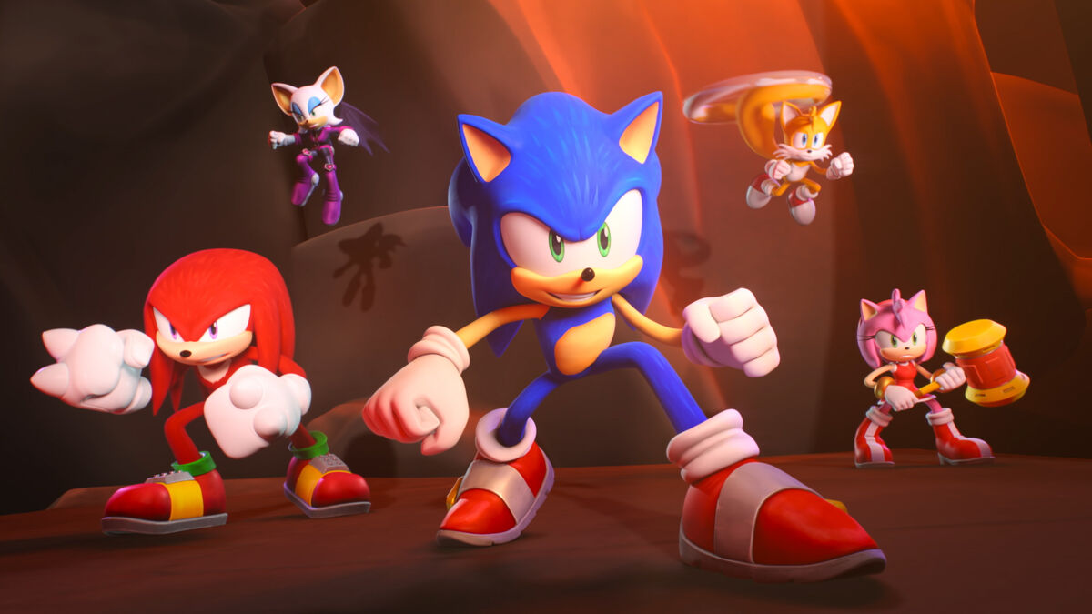 Sonic And Amy Power Wallpapers - Wallpaper Cave