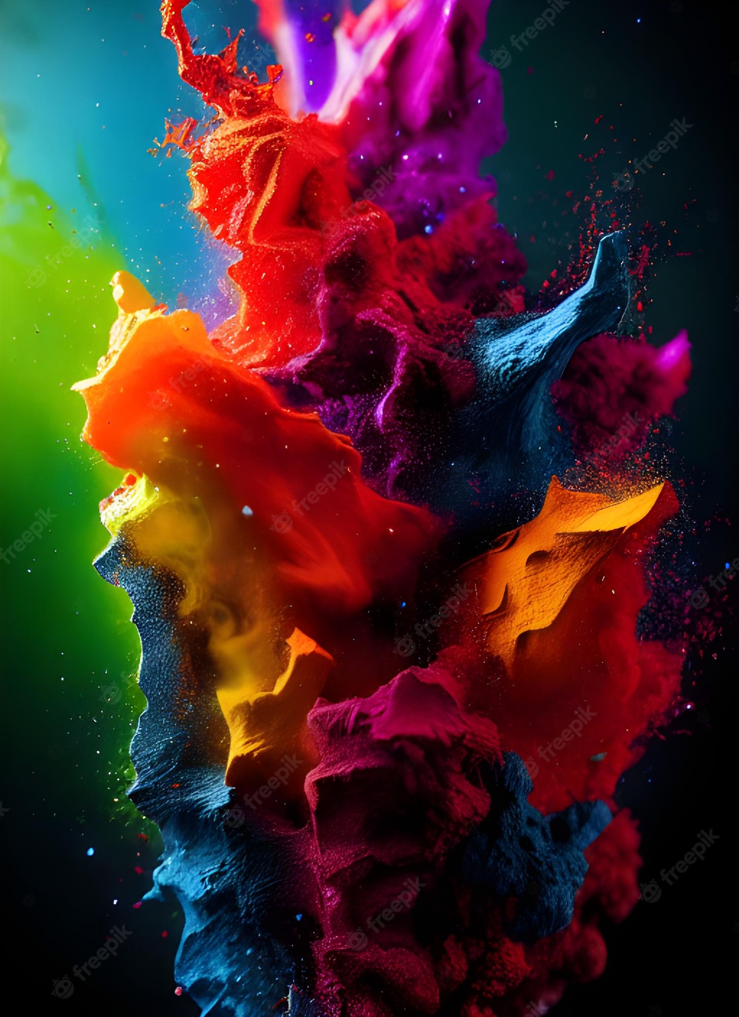 Color Blast Vibrant Wallpapers - Wallpaper Cave