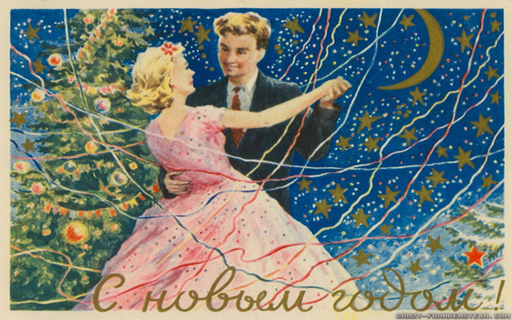 New Year Retro Wallpapers - Wallpaper Cave