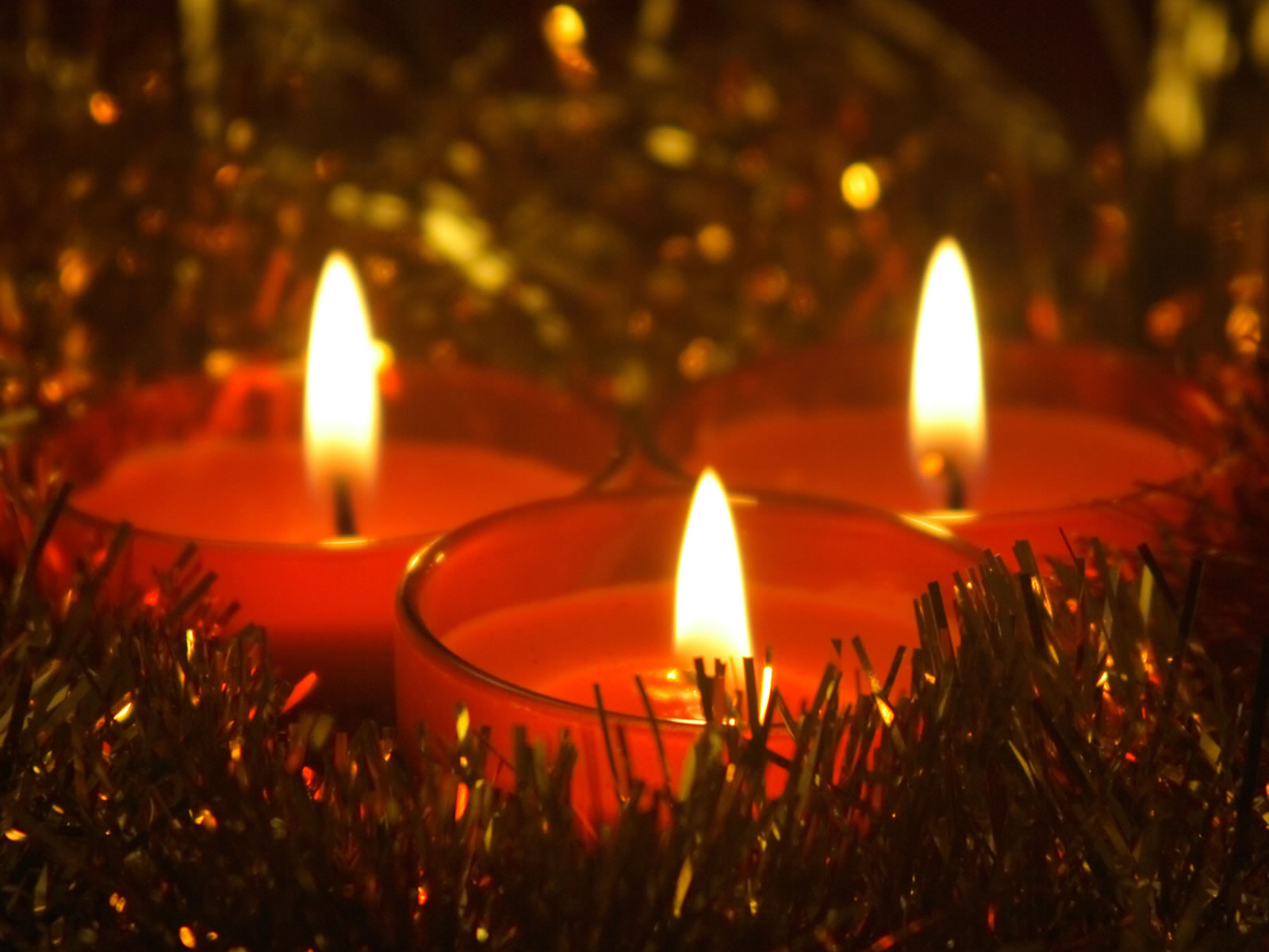 Christmas Candles Desktop Wallpapers - Wallpaper Cave