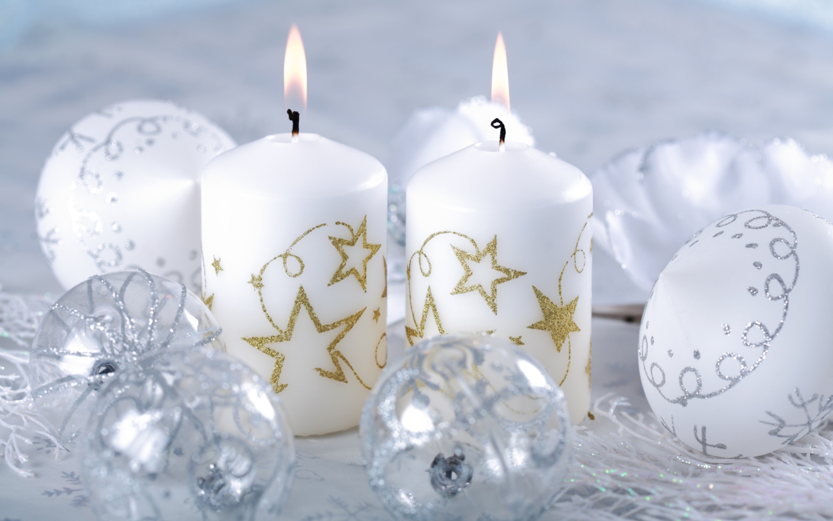 Christmas Candles Desktop Wallpapers - Wallpaper Cave