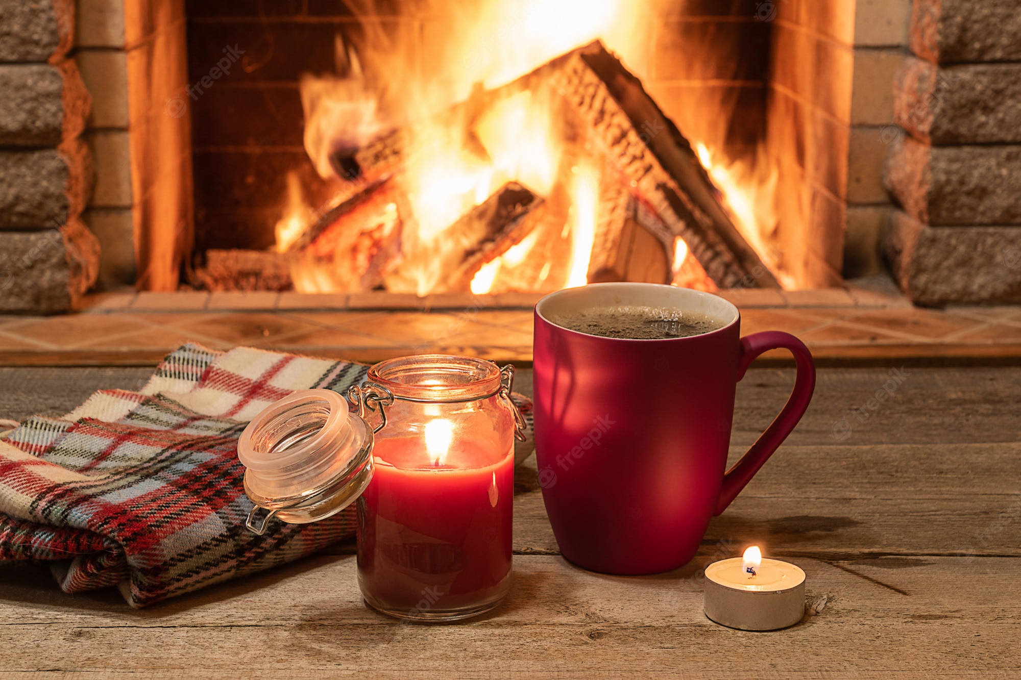Cozy Winter Fire Wallpapers - Wallpaper Cave
