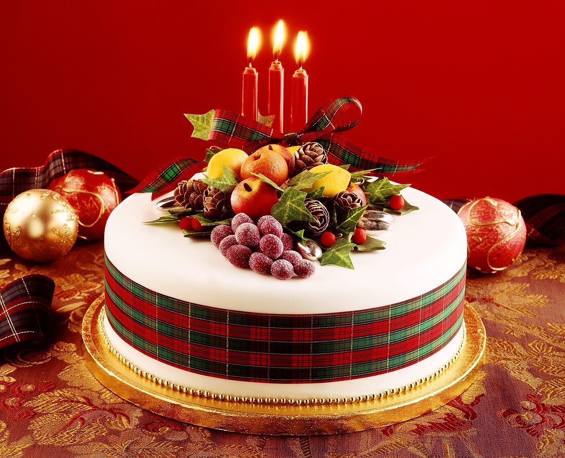 Christmas Cakes Wallpapers - Wallpaper Cave