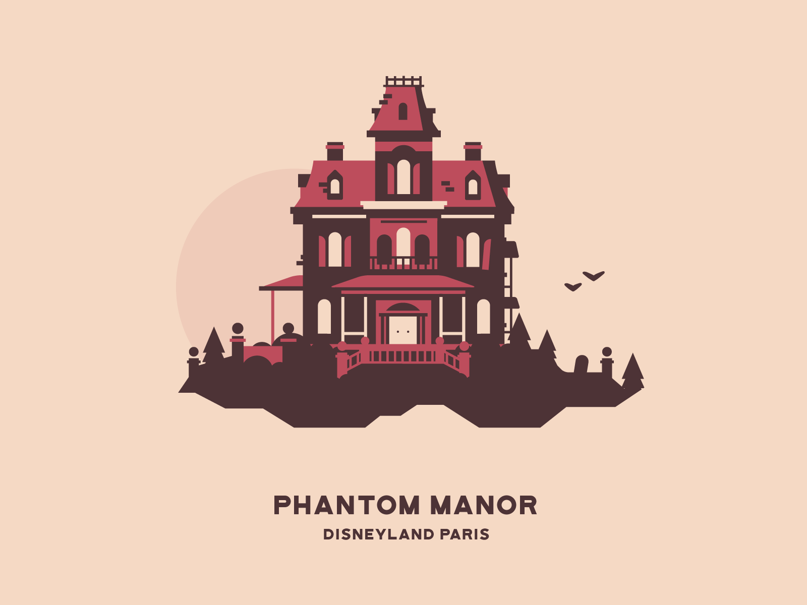 Phantom Manor Wallpapers - Wallpaper Cave