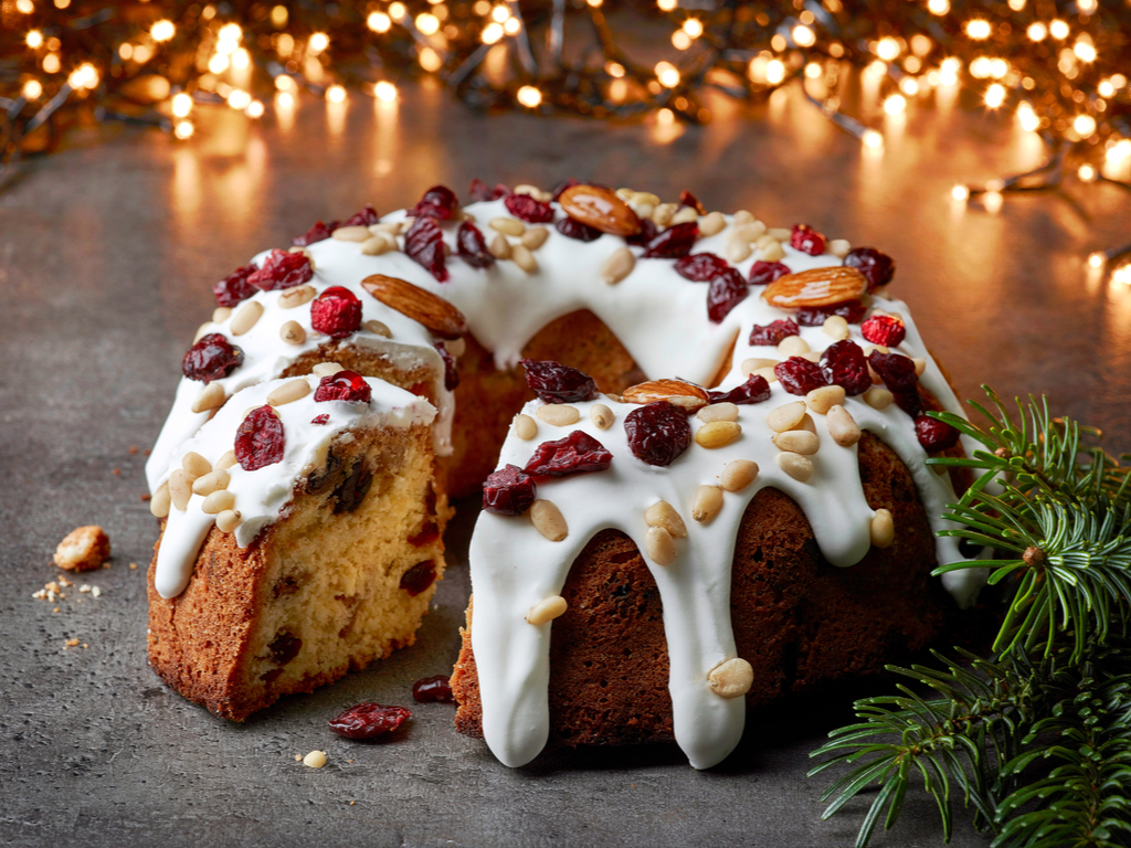 Christmas Cakes Wallpapers - Wallpaper Cave