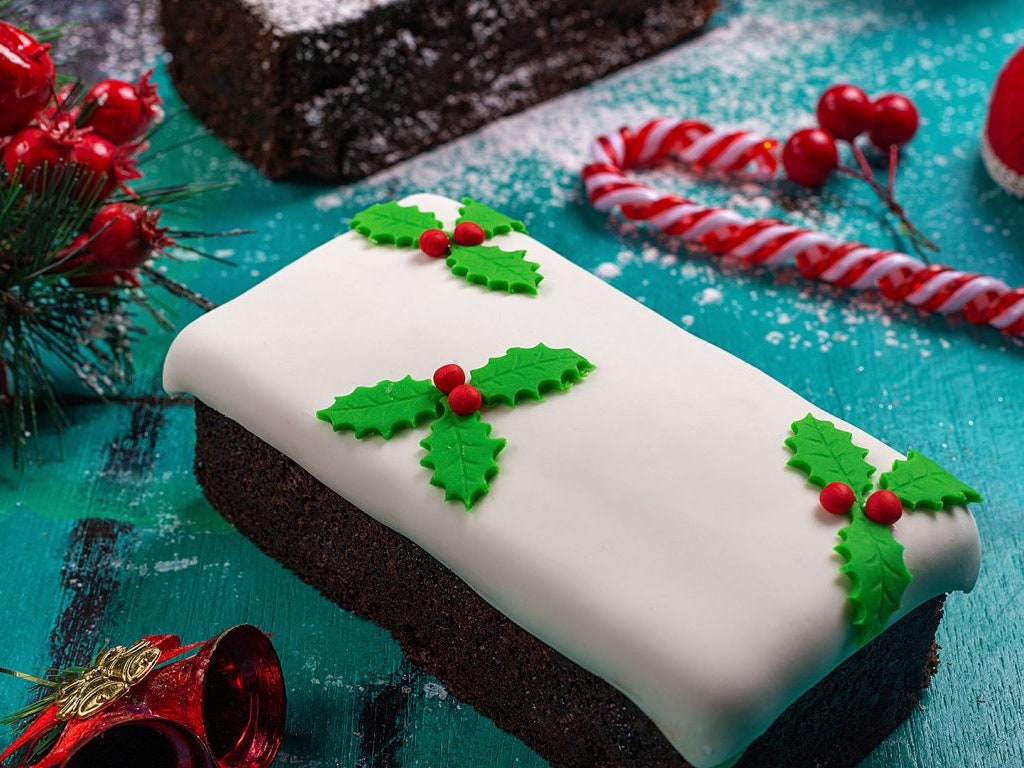 Christmas Cakes Wallpapers - Wallpaper Cave