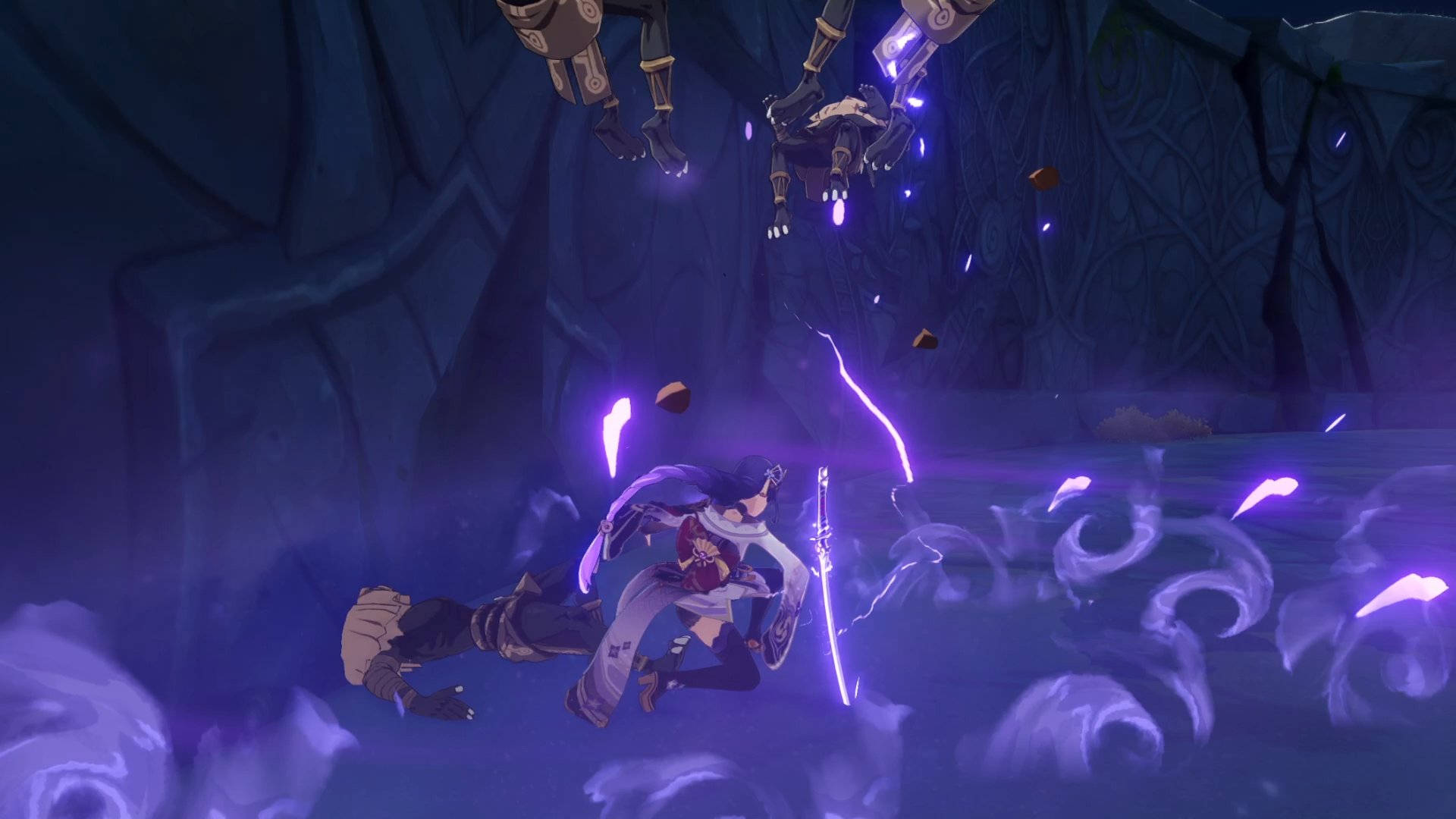 Genshin Impact Fighting Wallpapers - Wallpaper Cave