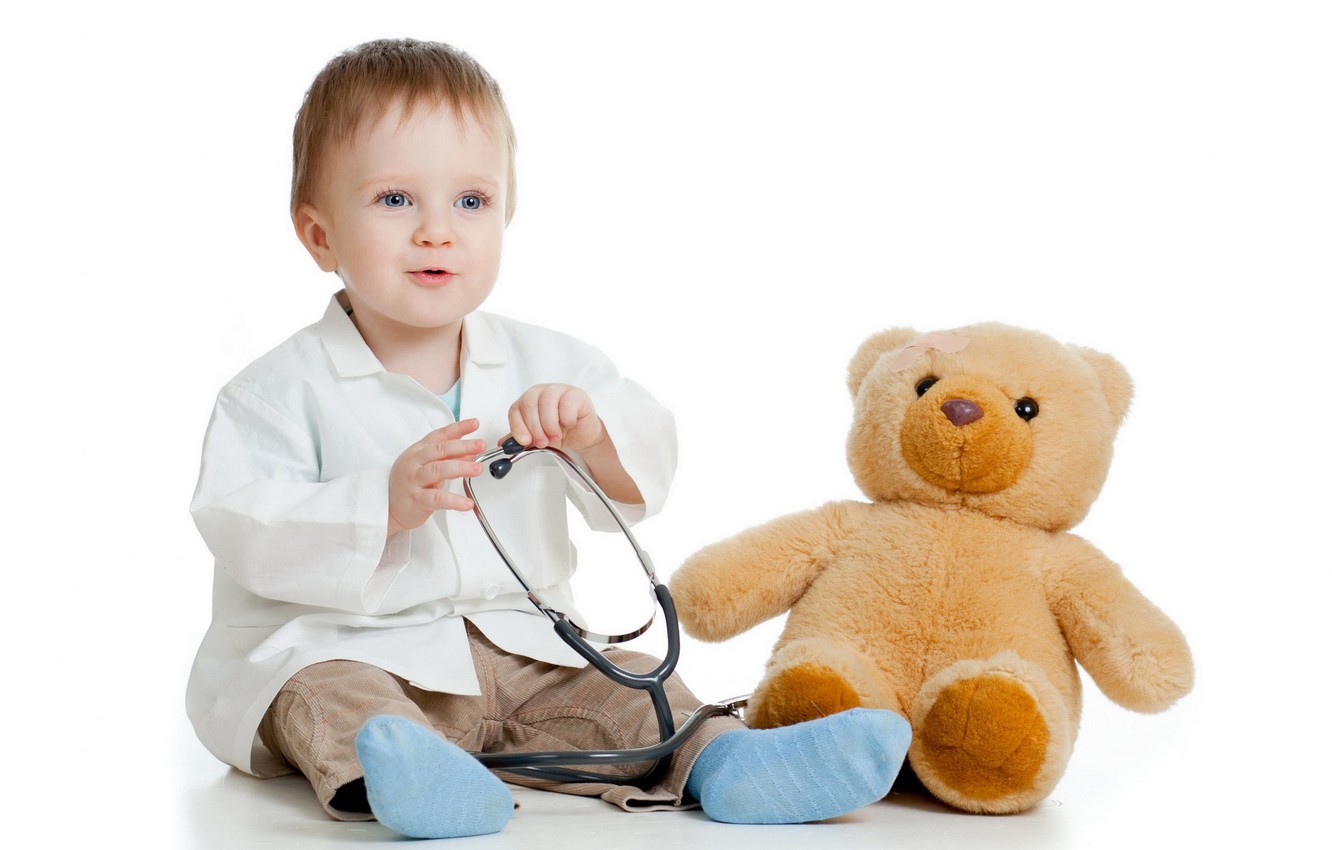 Baby With Stethoscope Wallpapers - Wallpaper Cave
