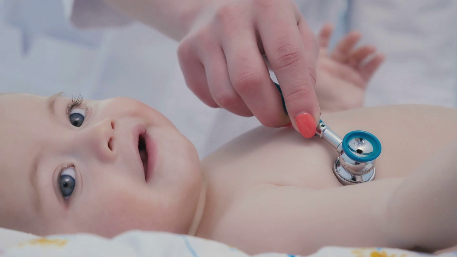 Baby With Stethoscope Wallpapers - Wallpaper Cave