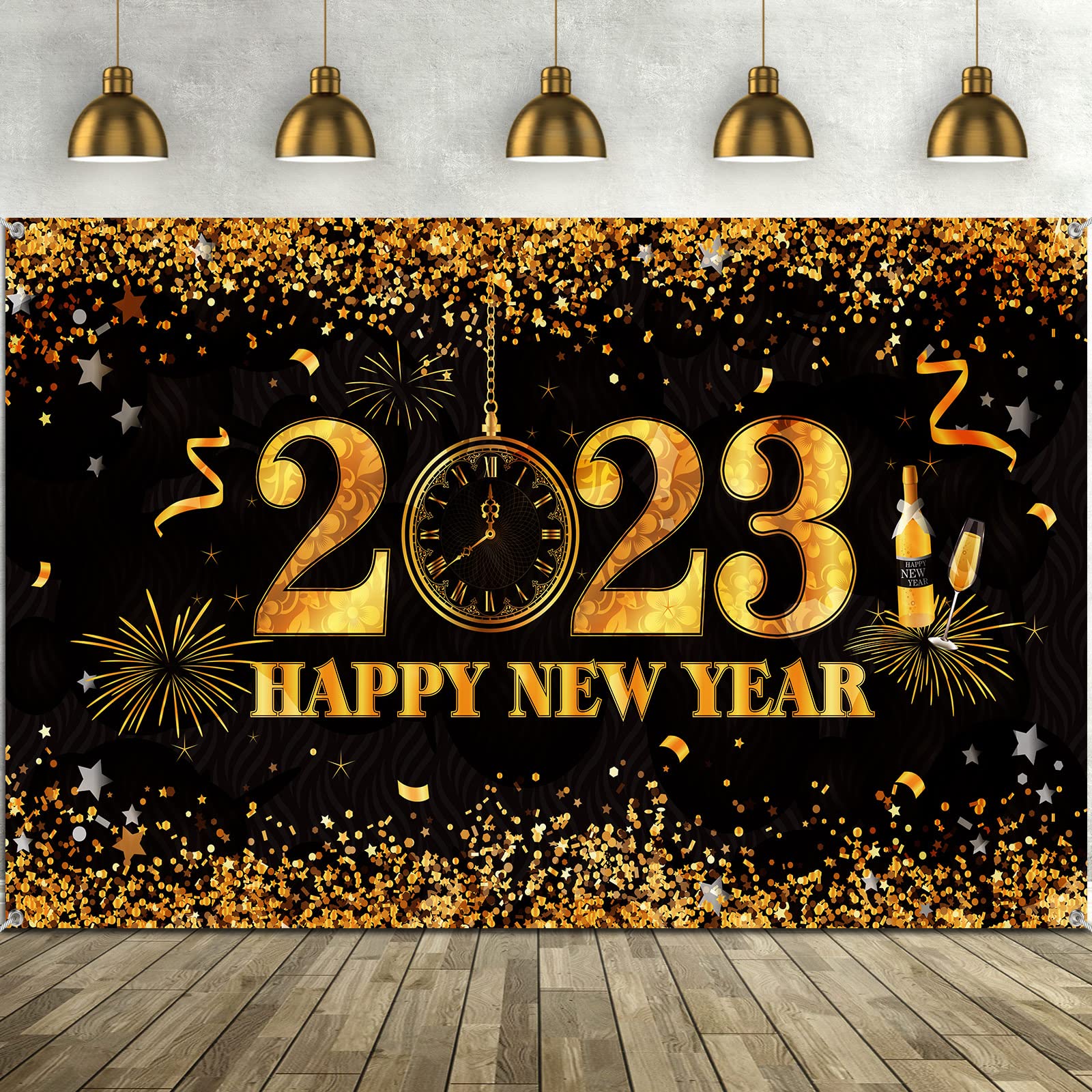 Happy New Year's Eve 2023 Wallpapers - Wallpaper Cave