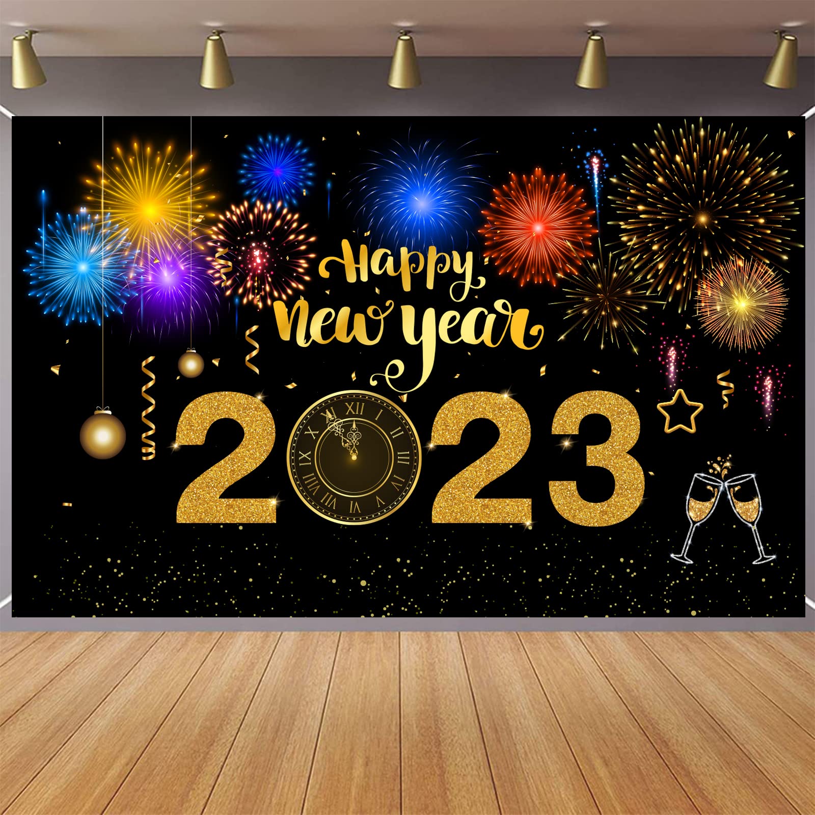 Happy New Year's Eve 2023 Wallpapers - Wallpaper Cave