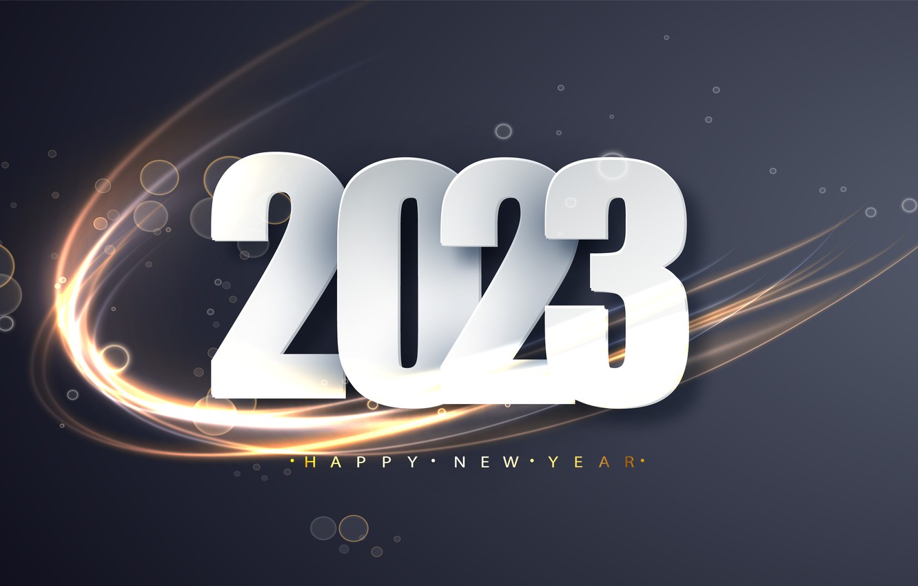 2023 New Year Computer Wallpapers - Wallpaper Cave