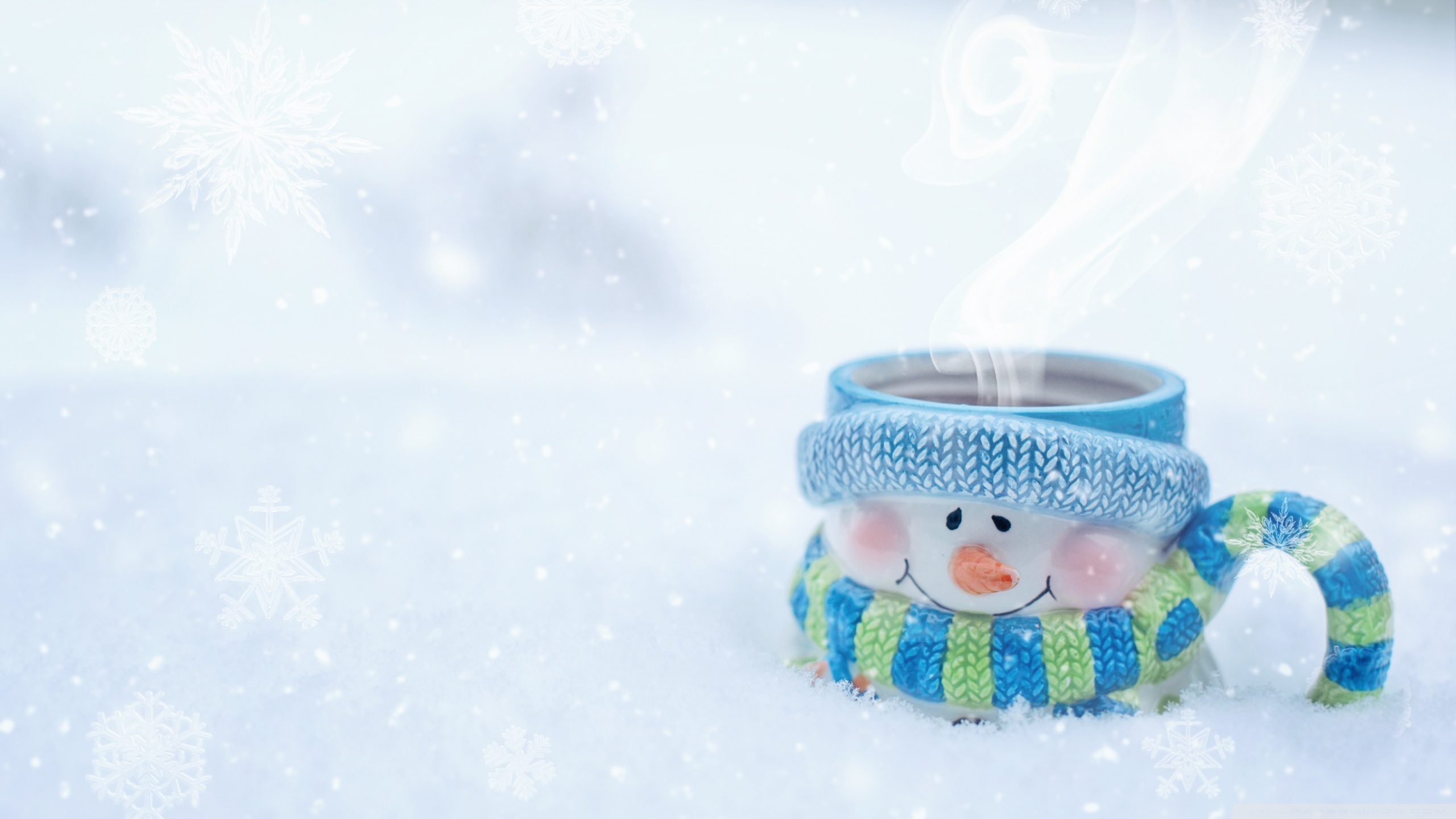 Coffee Winter Desktop Wallpapers - Wallpaper Cave