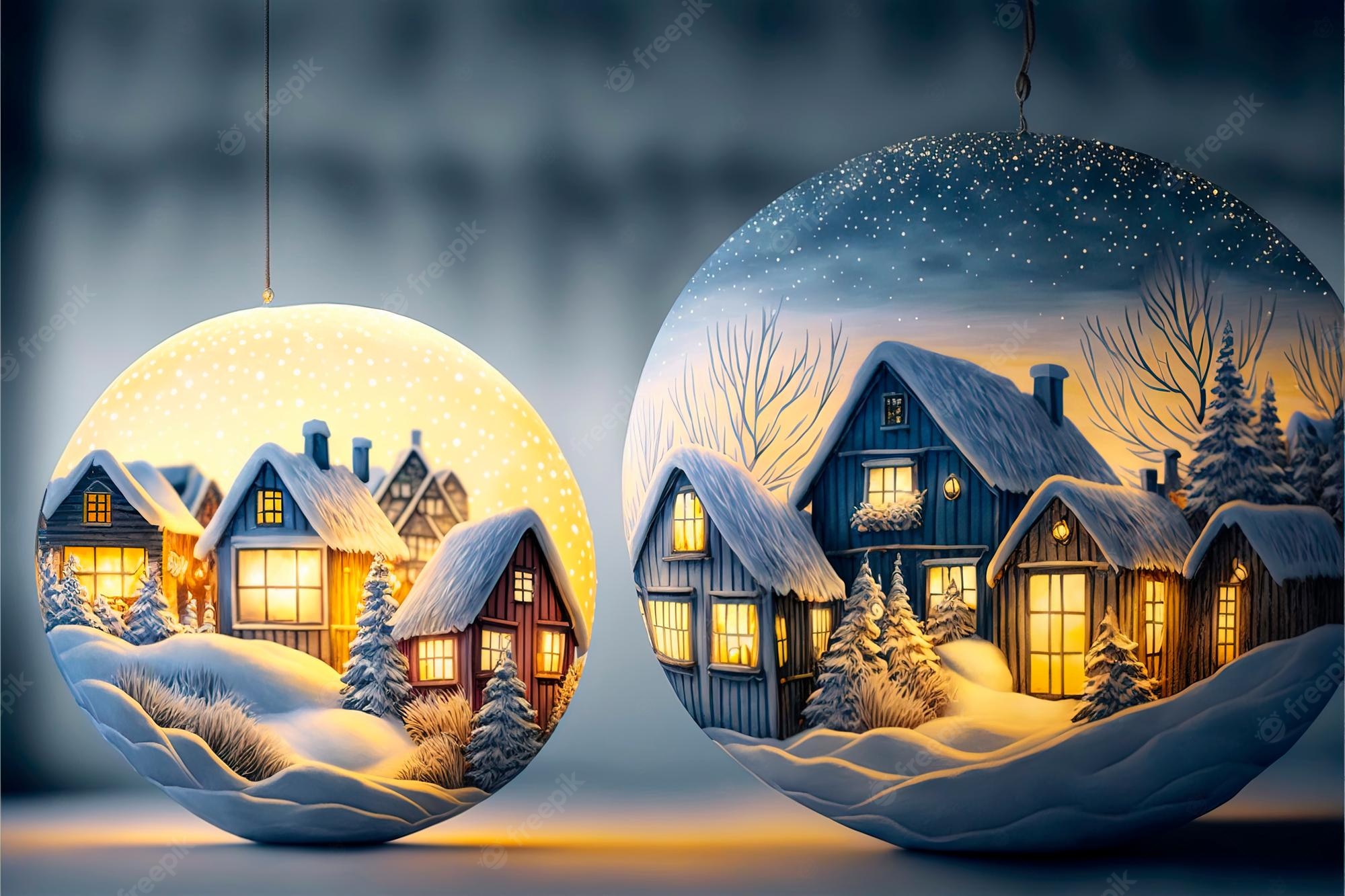 Christmas Panorama Wallpapers - Wallpaper Cave