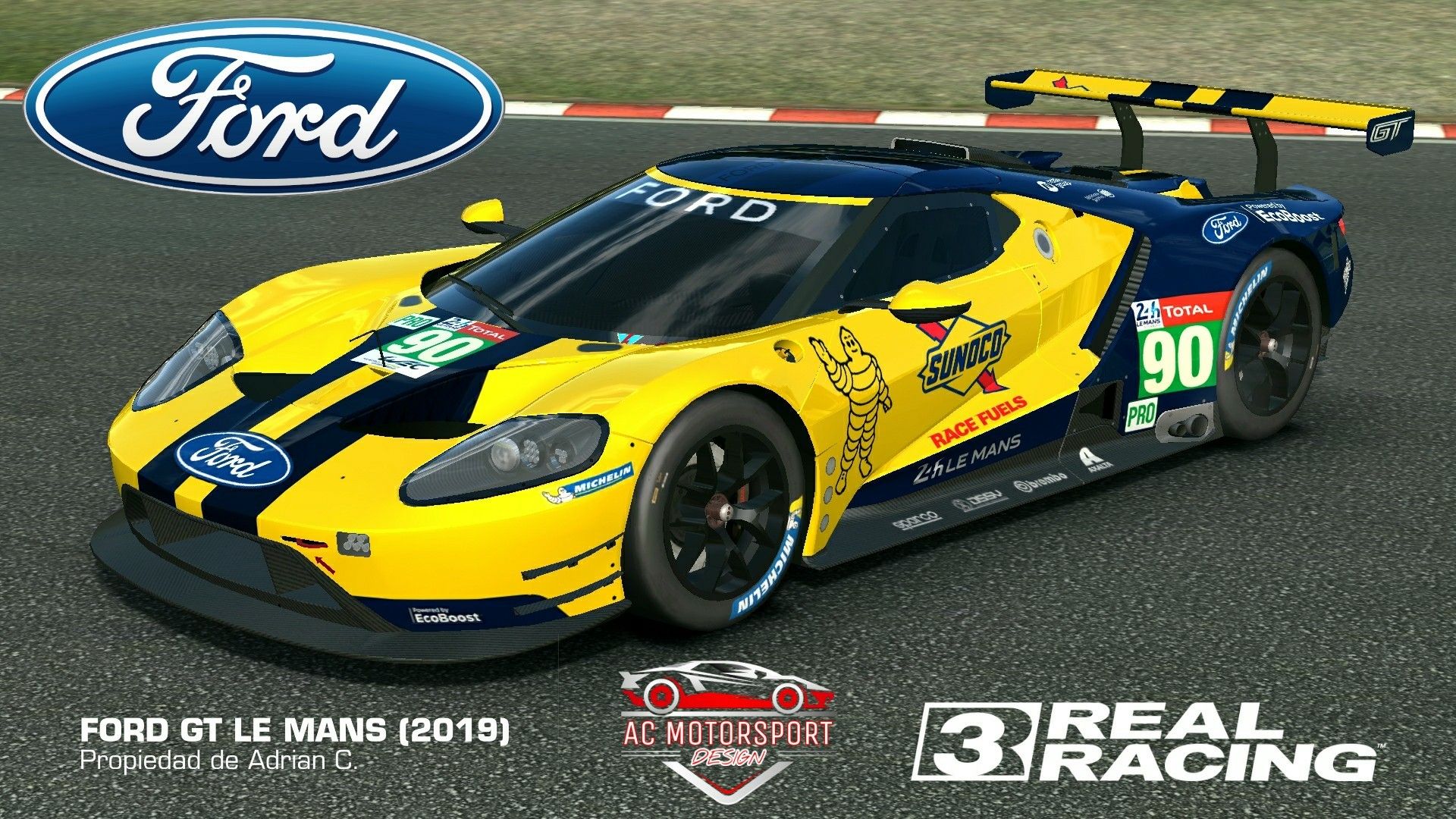 Real Racing 3 Ford Wallpapers - Wallpaper Cave