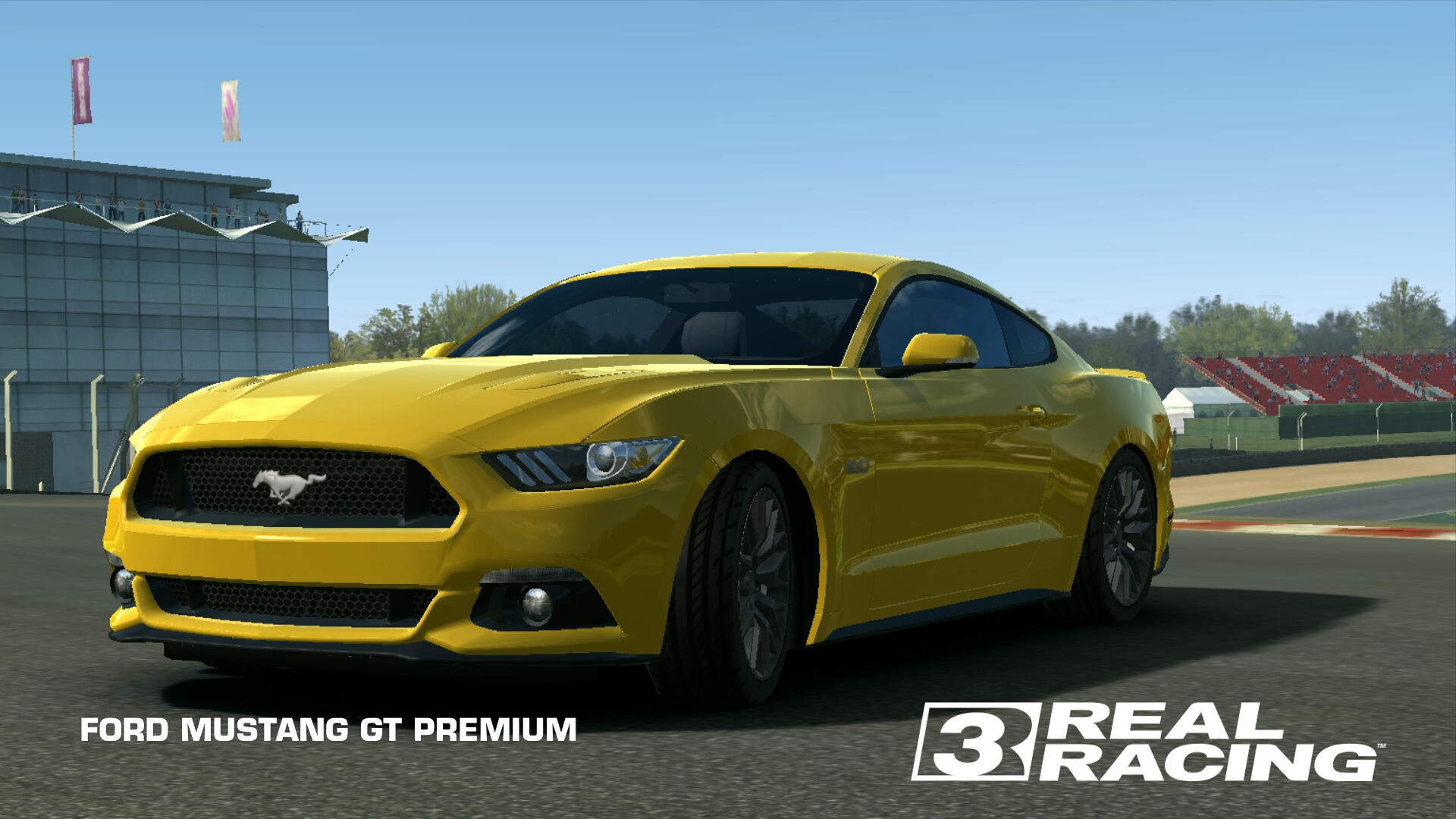 Real Racing 3 Ford Wallpapers - Wallpaper Cave