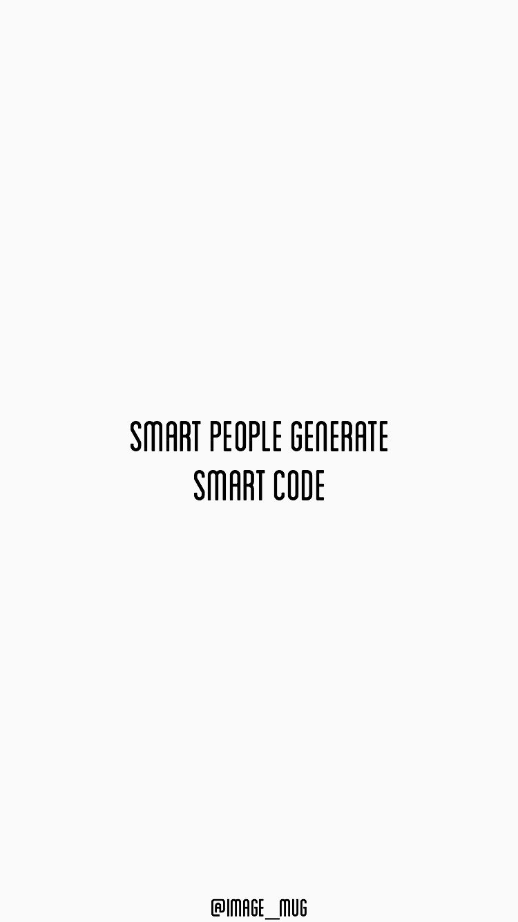 Smart People Wallpaper