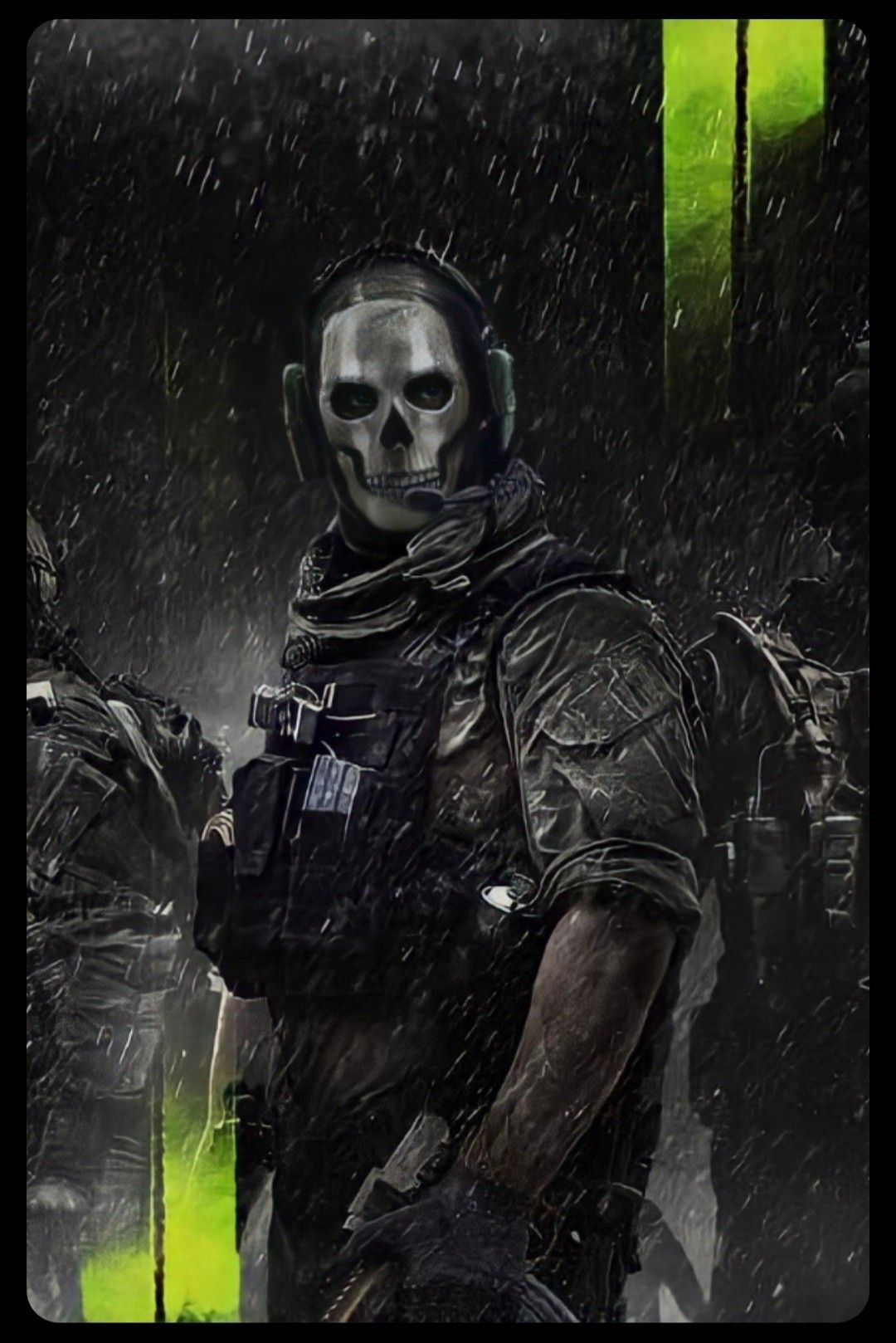 Phone Ghost MW2 2022 Wallpapers - Wallpaper Cave