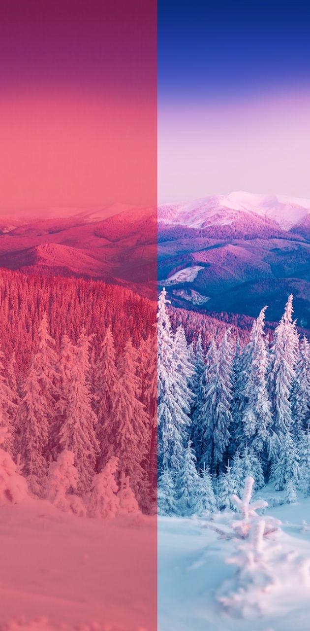 Winter Aesthetic Red Wallpapers - Wallpaper Cave