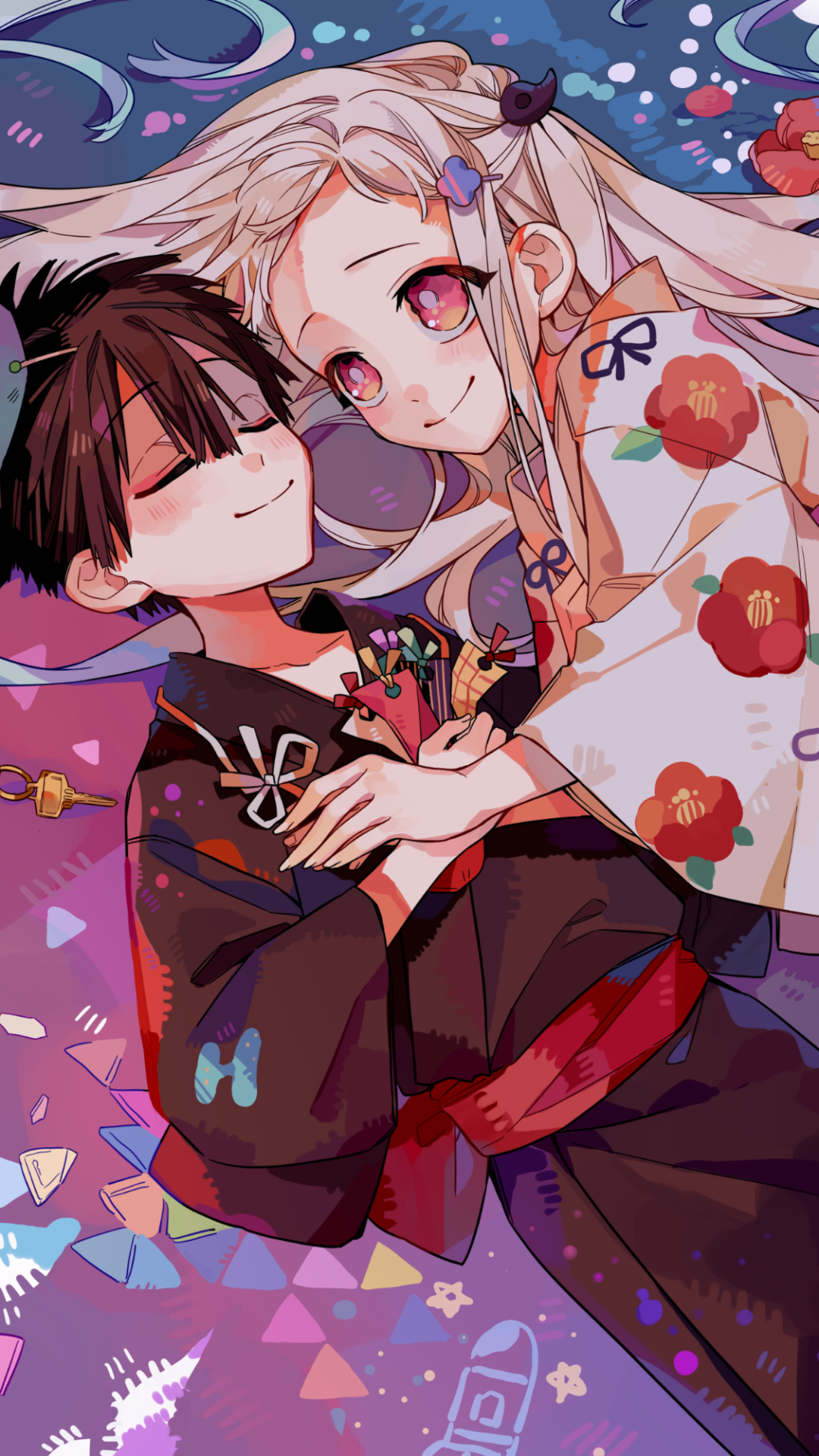 Nene And Hanako Wallpapers - Wallpaper Cave