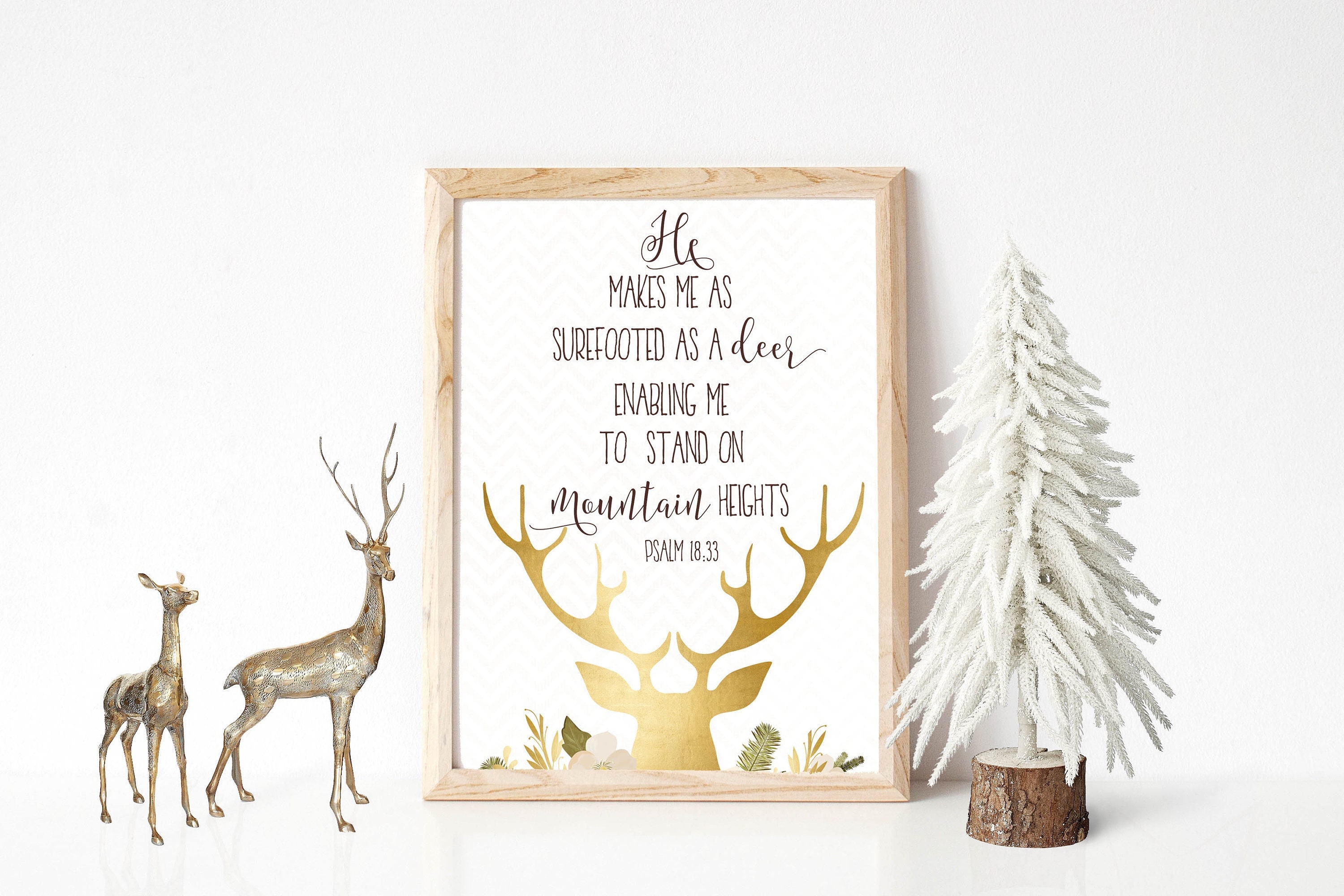 Psalm 18:33 Wallpapers - Wallpaper Cave