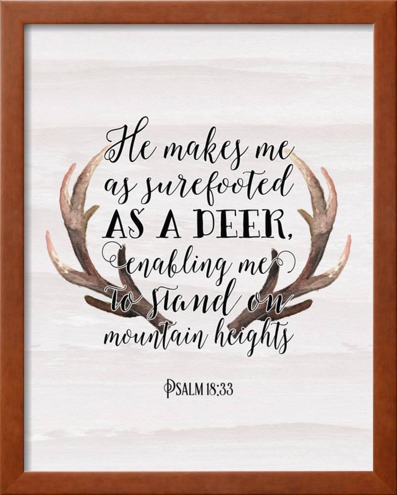 Psalm 18:33 Wallpapers - Wallpaper Cave