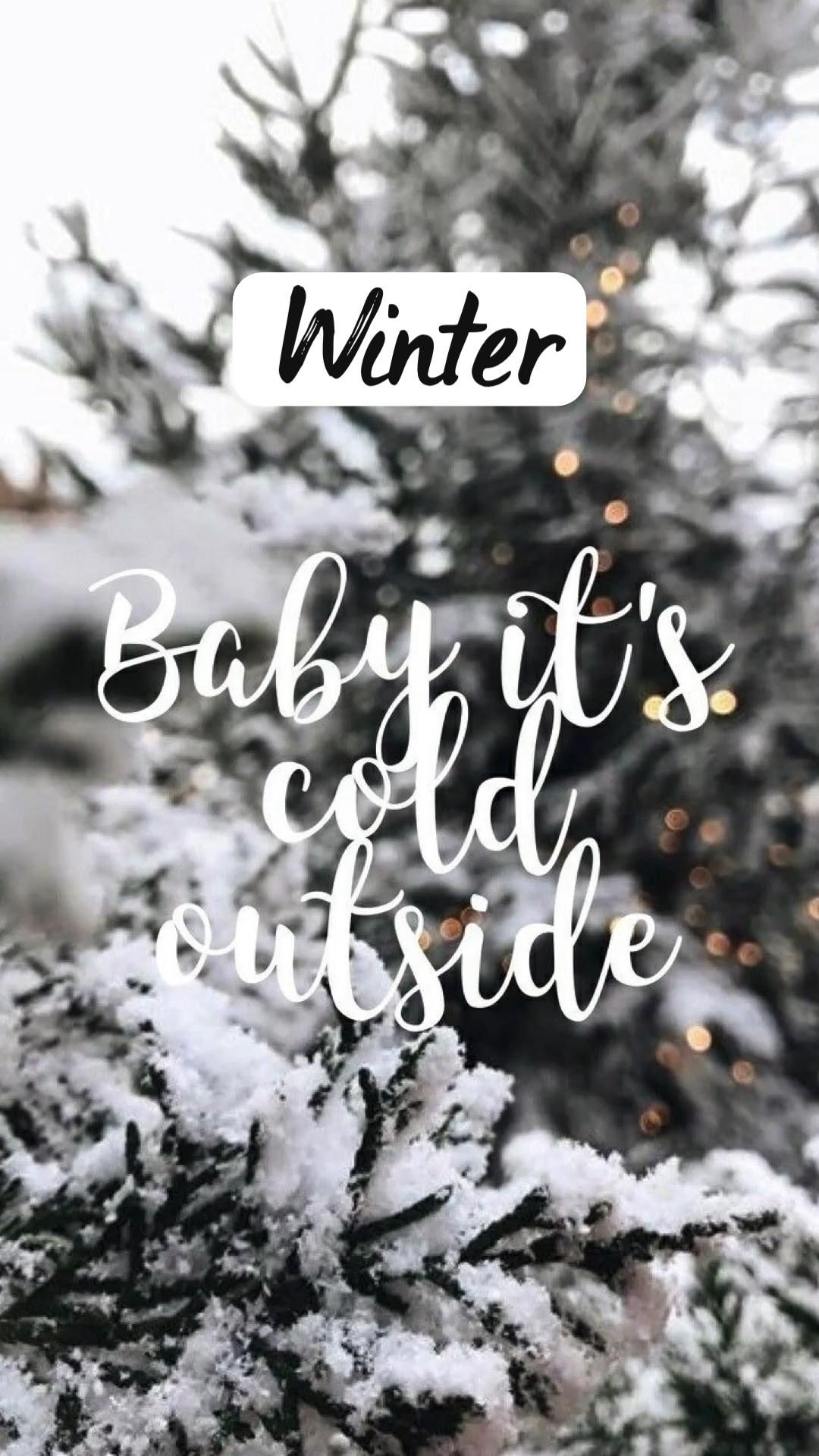 Winter Outside Phone Wallpapers - Wallpaper Cave