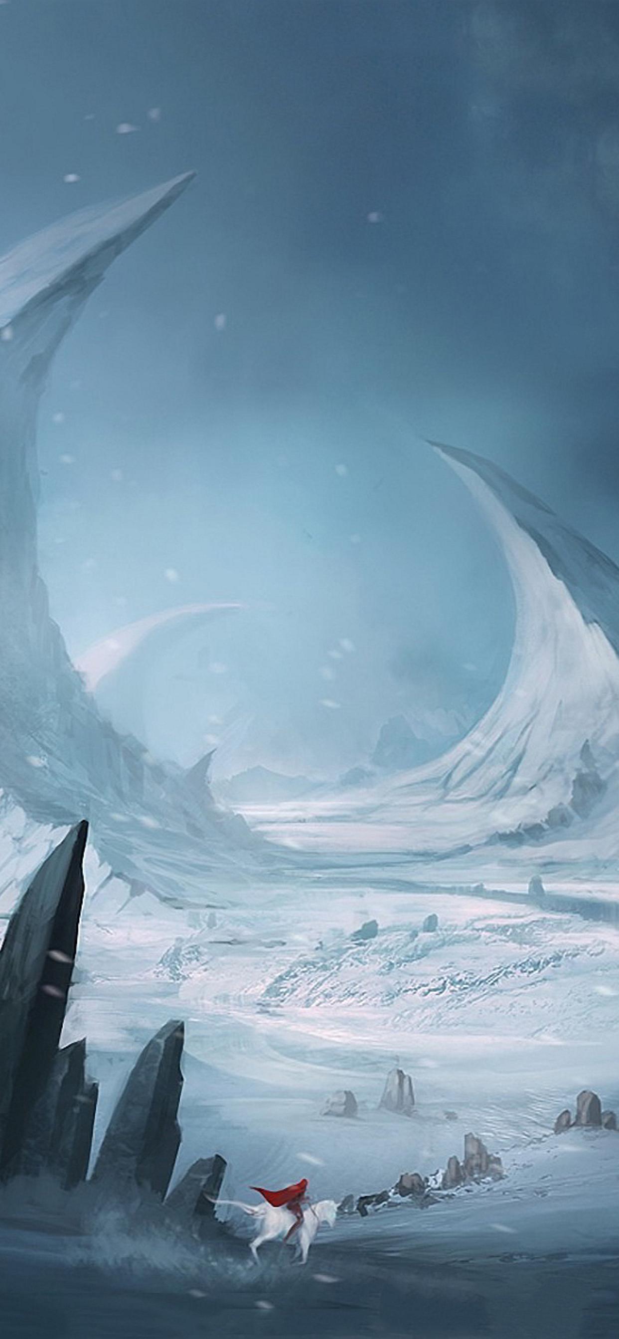 Winter Abstract iPhone Wallpapers - Wallpaper Cave