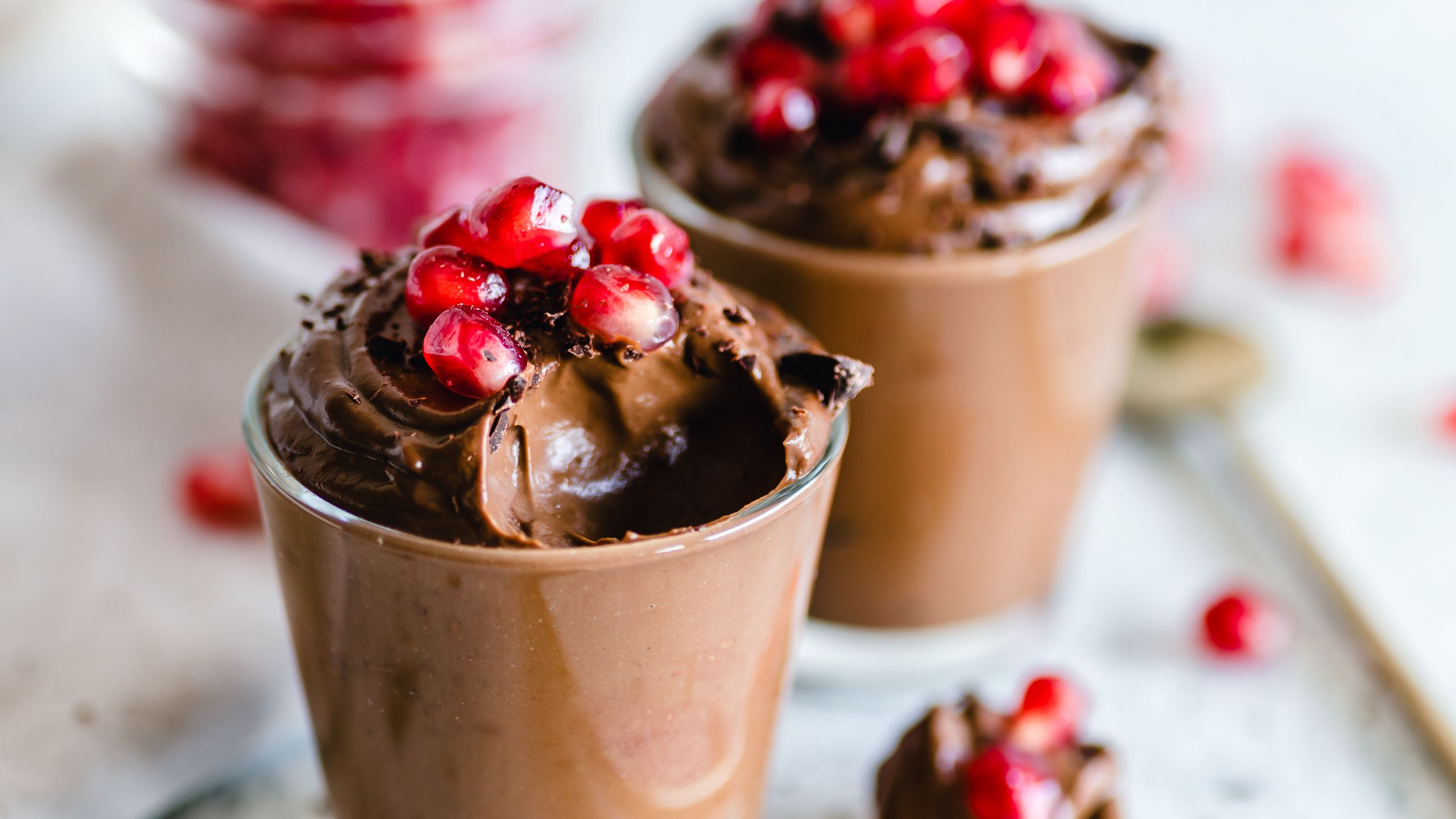 Chocolate Pudding Wallpapers - Wallpaper Cave