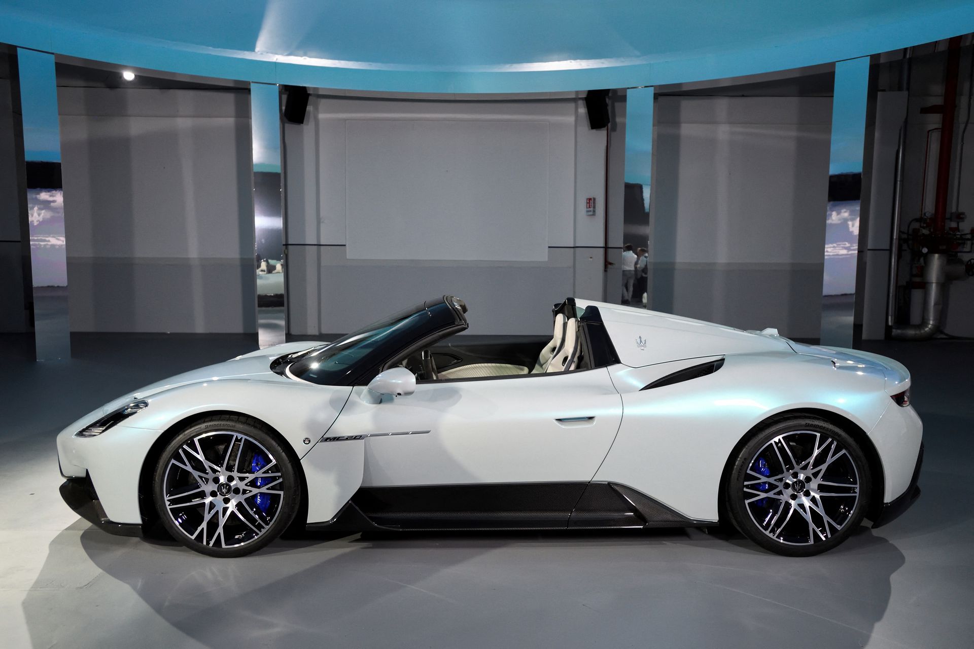 2023 Maserati MC20 Wallpapers - Wallpaper Cave