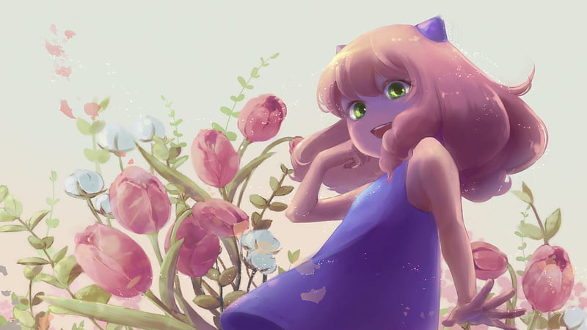 Anya Desktop Wallpapers - Wallpaper Cave