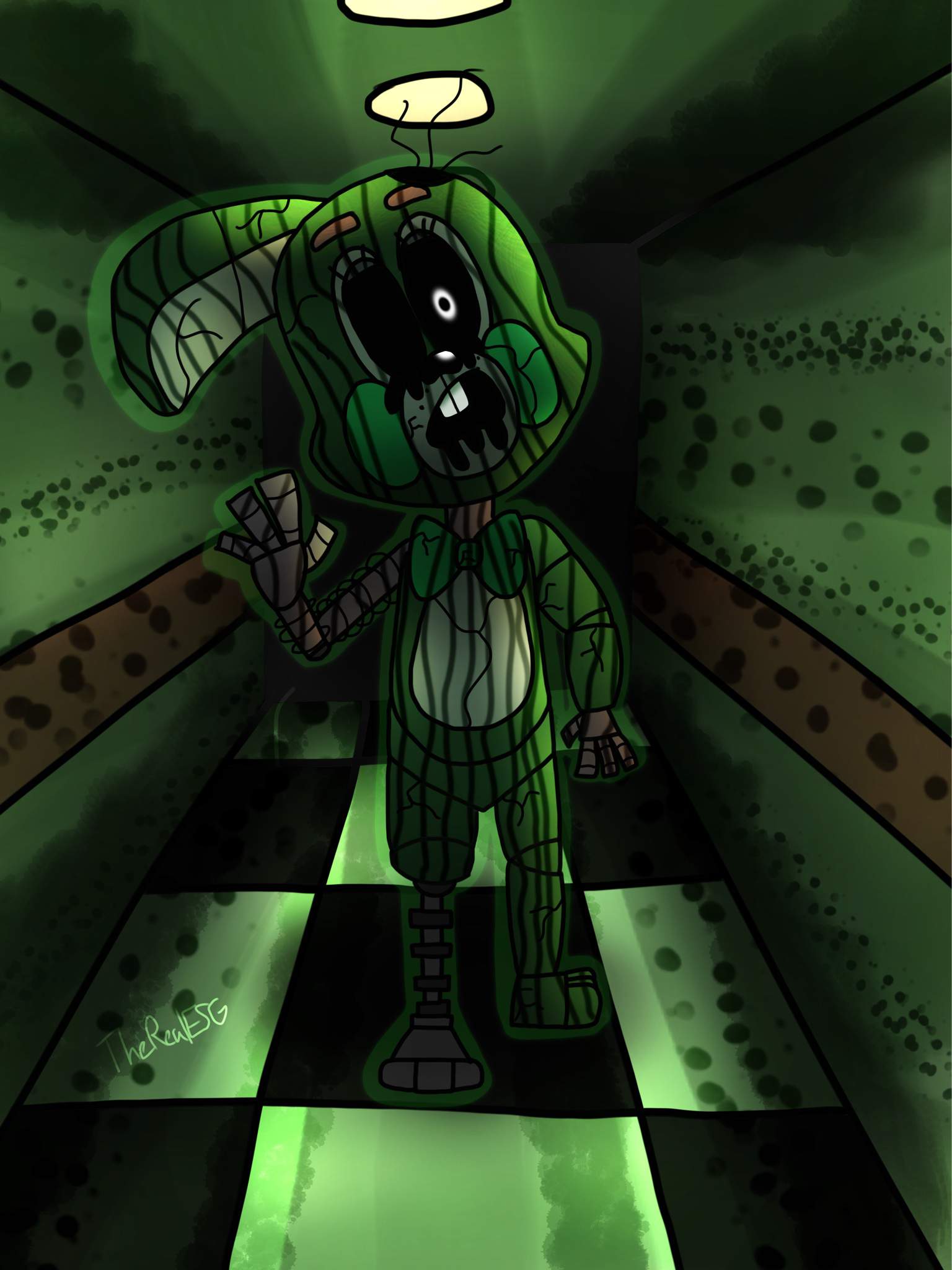 Phantom Bonnie Wallpapers - Wallpaper Cave