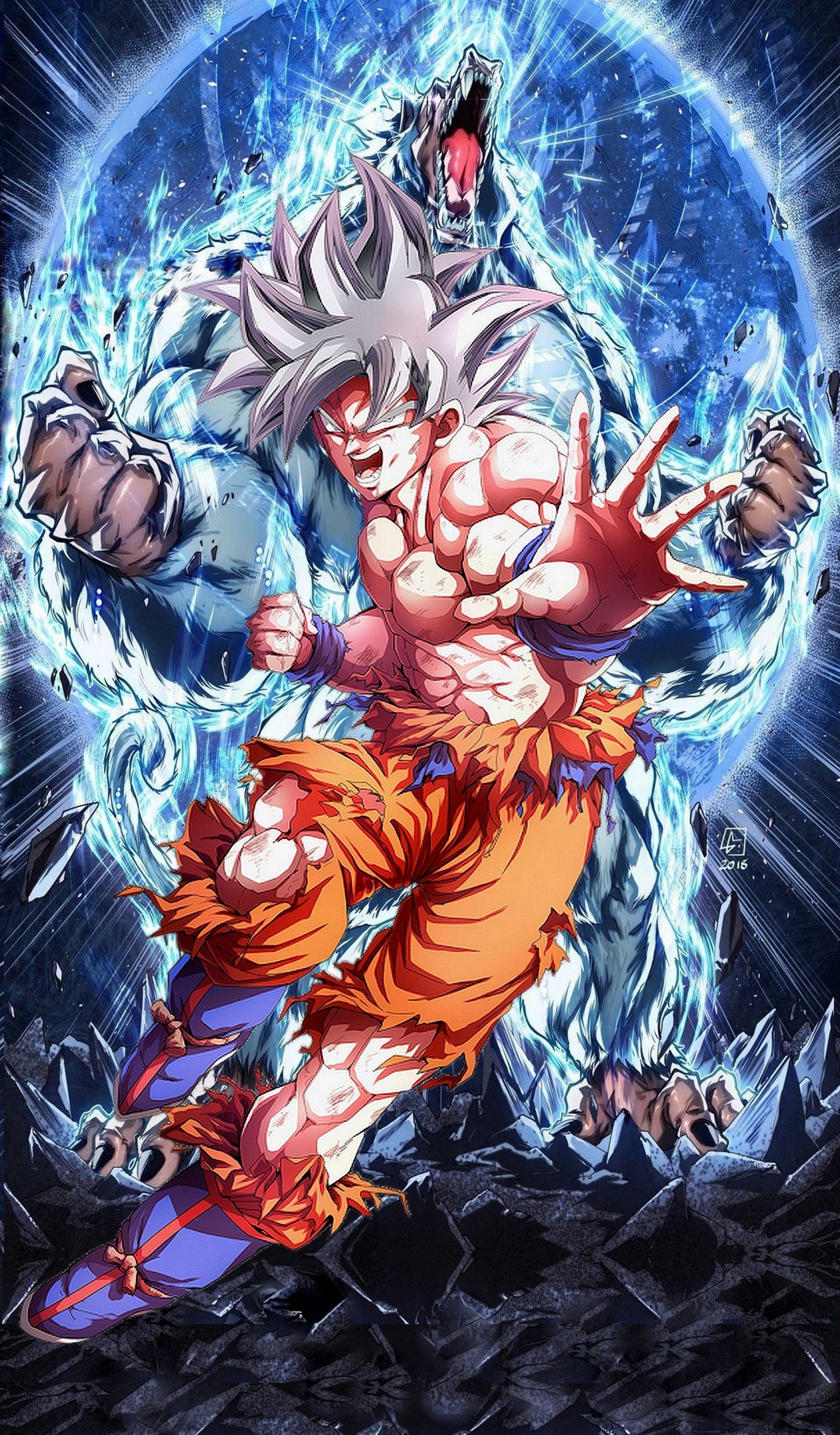 TUI Goku Wallpapers Wallpaper Cave